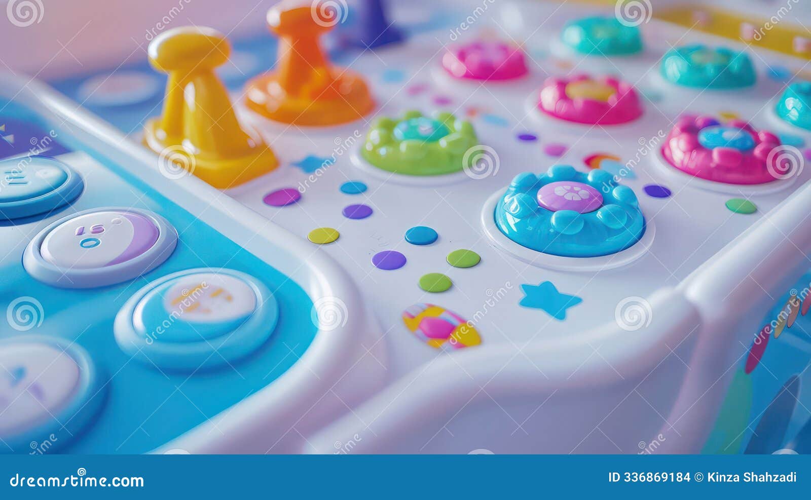 Bright Colorful Interactive Toy Panel for Babies To Encourage Motor ...