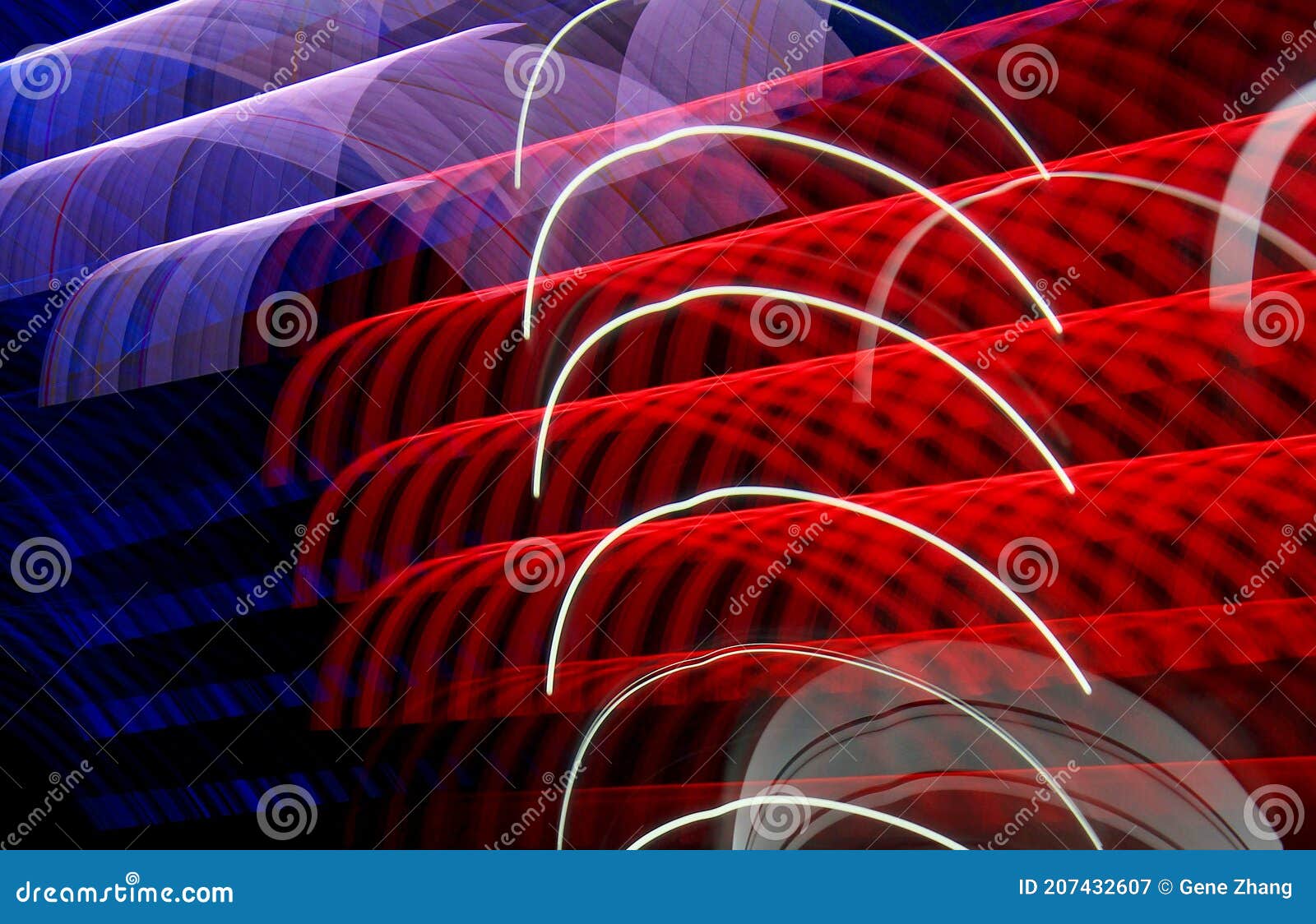 Blurred Light Effect of Parallel Lines Stock Image - Image of effect ...
