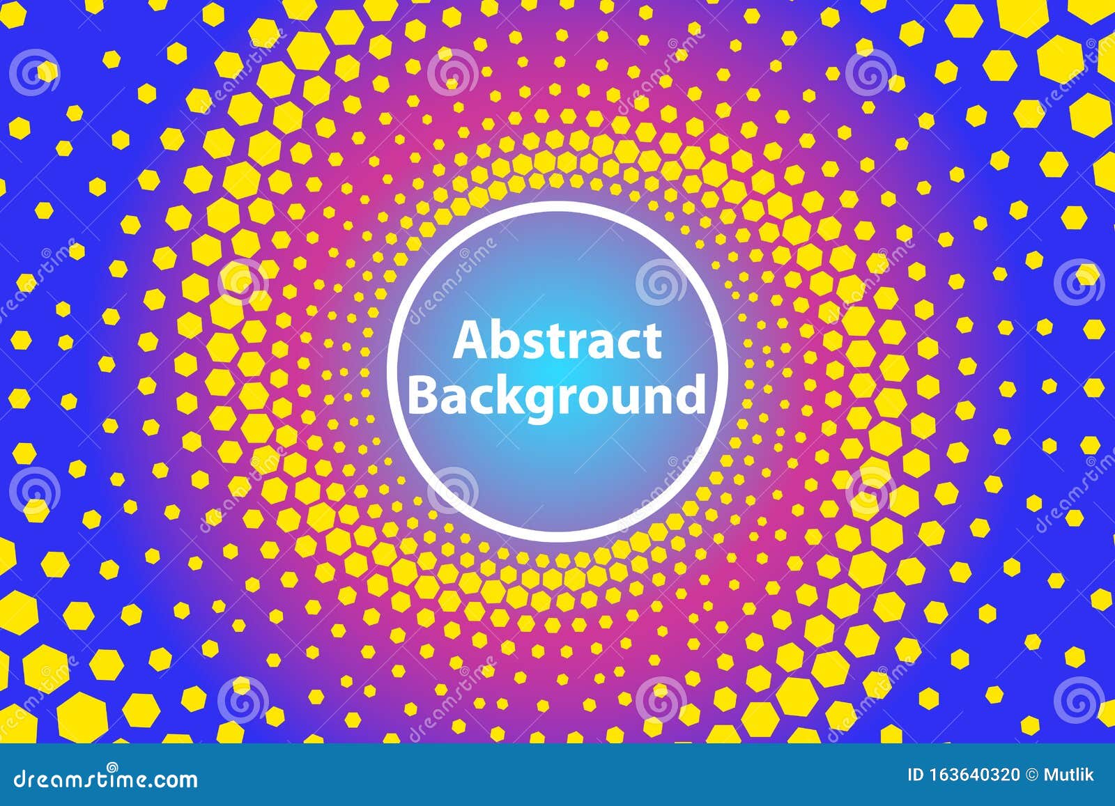 Bright Colorful Multicolored Background for Your Projects Stock Vector ...