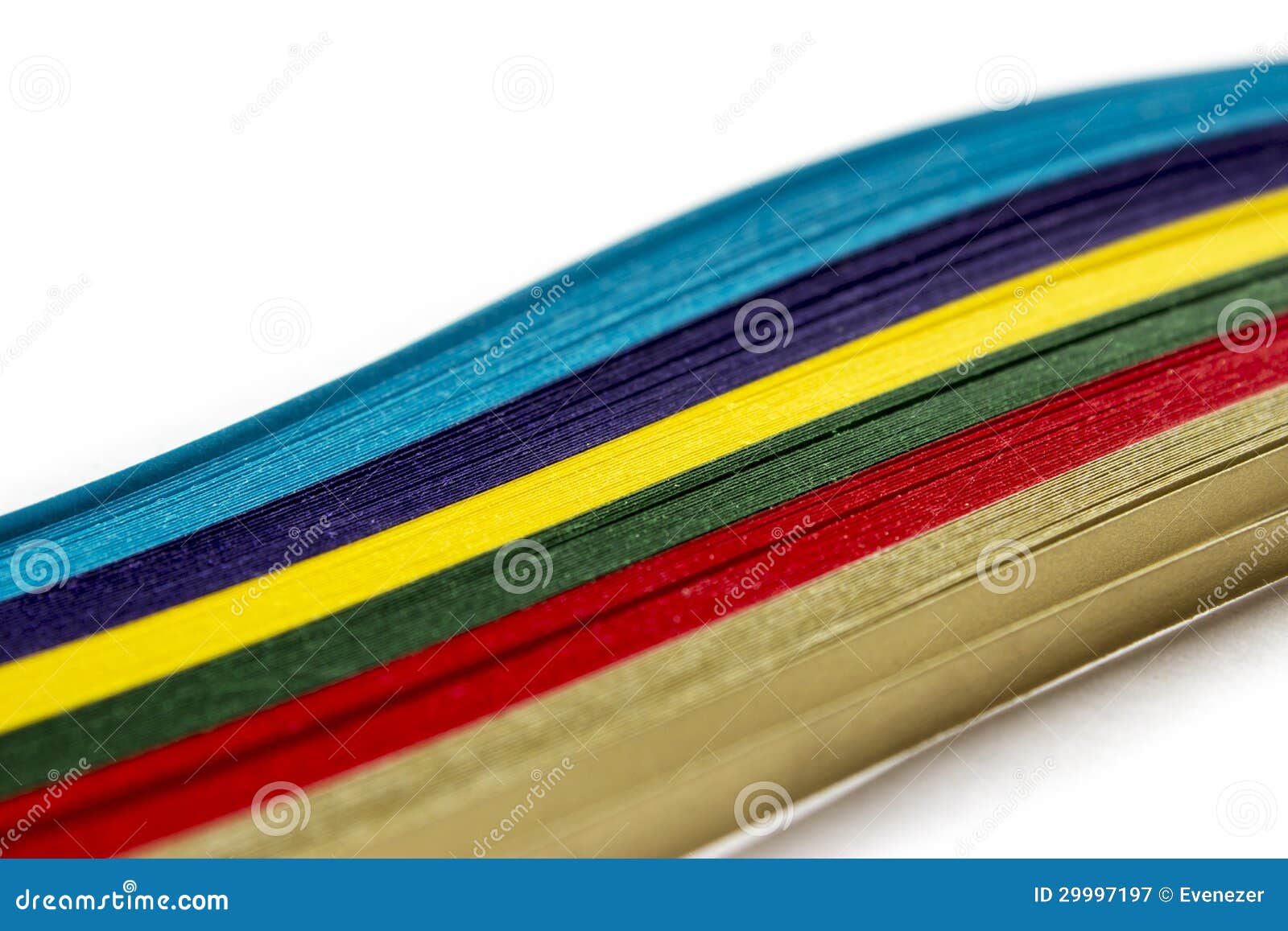 Bright colorful paper stock image. Image of orange, vibrant - 29997197