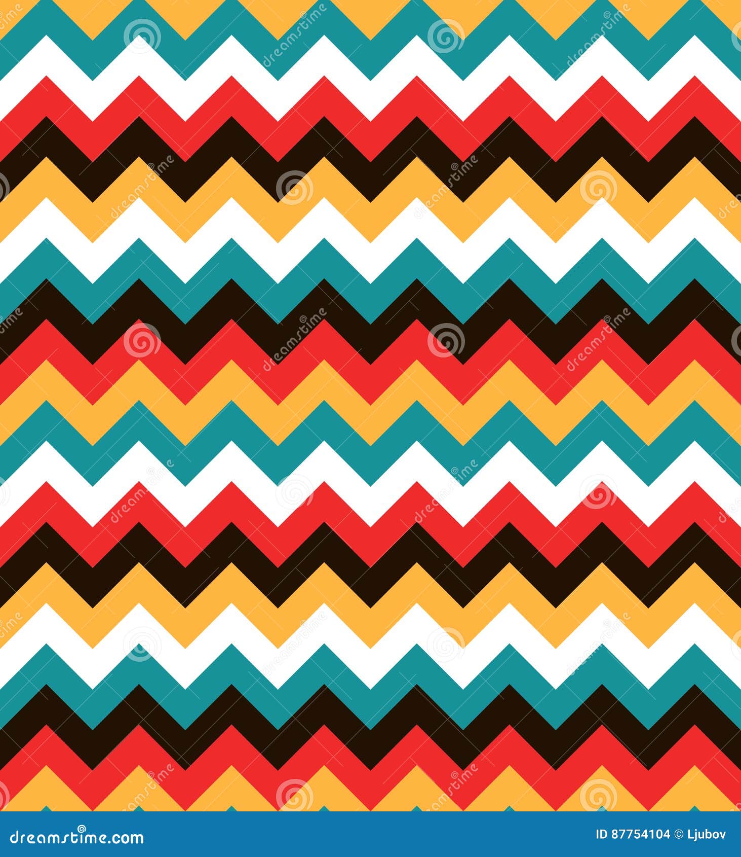 Bright Colorful Seamless Zig Zag Pattern. Abstract Chevron Background ... Bright Colorful Seamless Zig Zag Pattern. Abstract Chevron Background ...