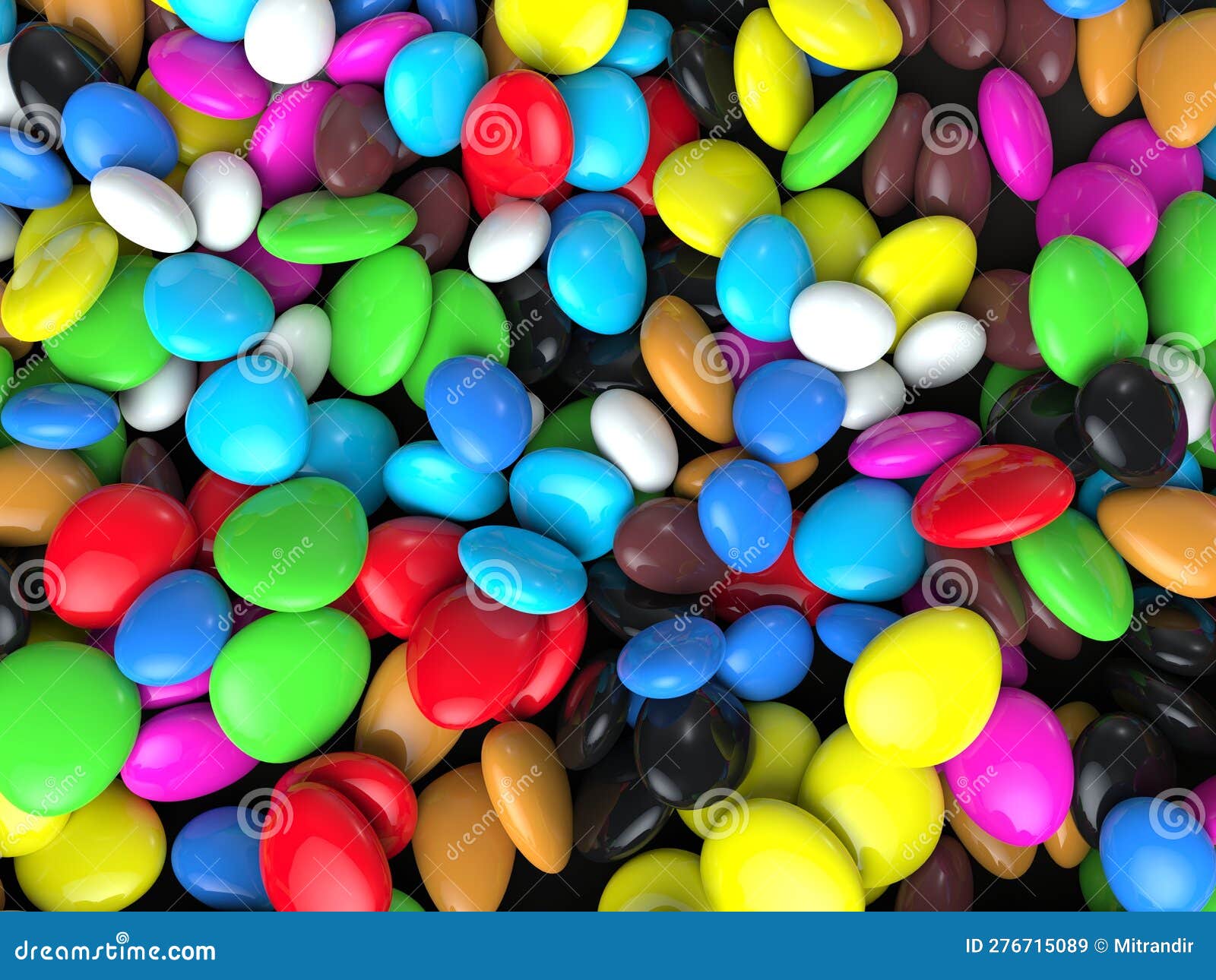 Bright and Colorful Small Stones and Pebbles - Background Stock ...