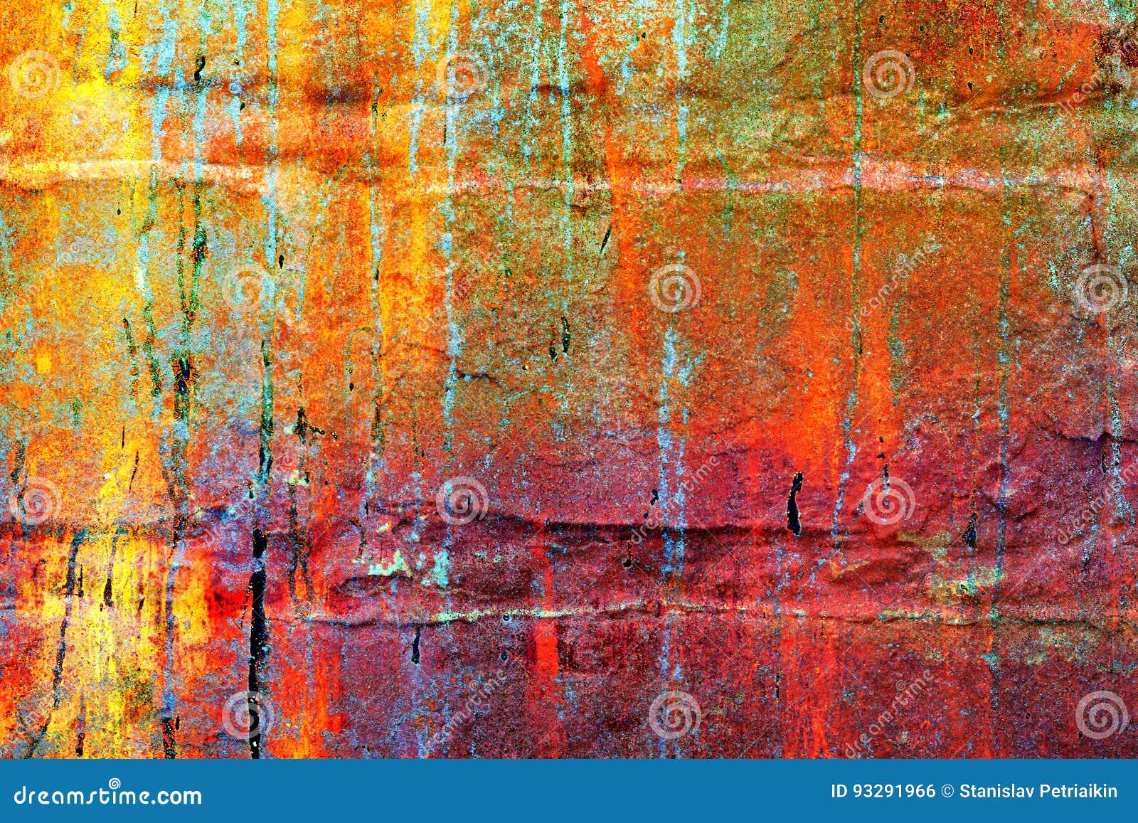 Bright Colorful Unique Abstract Background Stock Photo - Image of blue ...