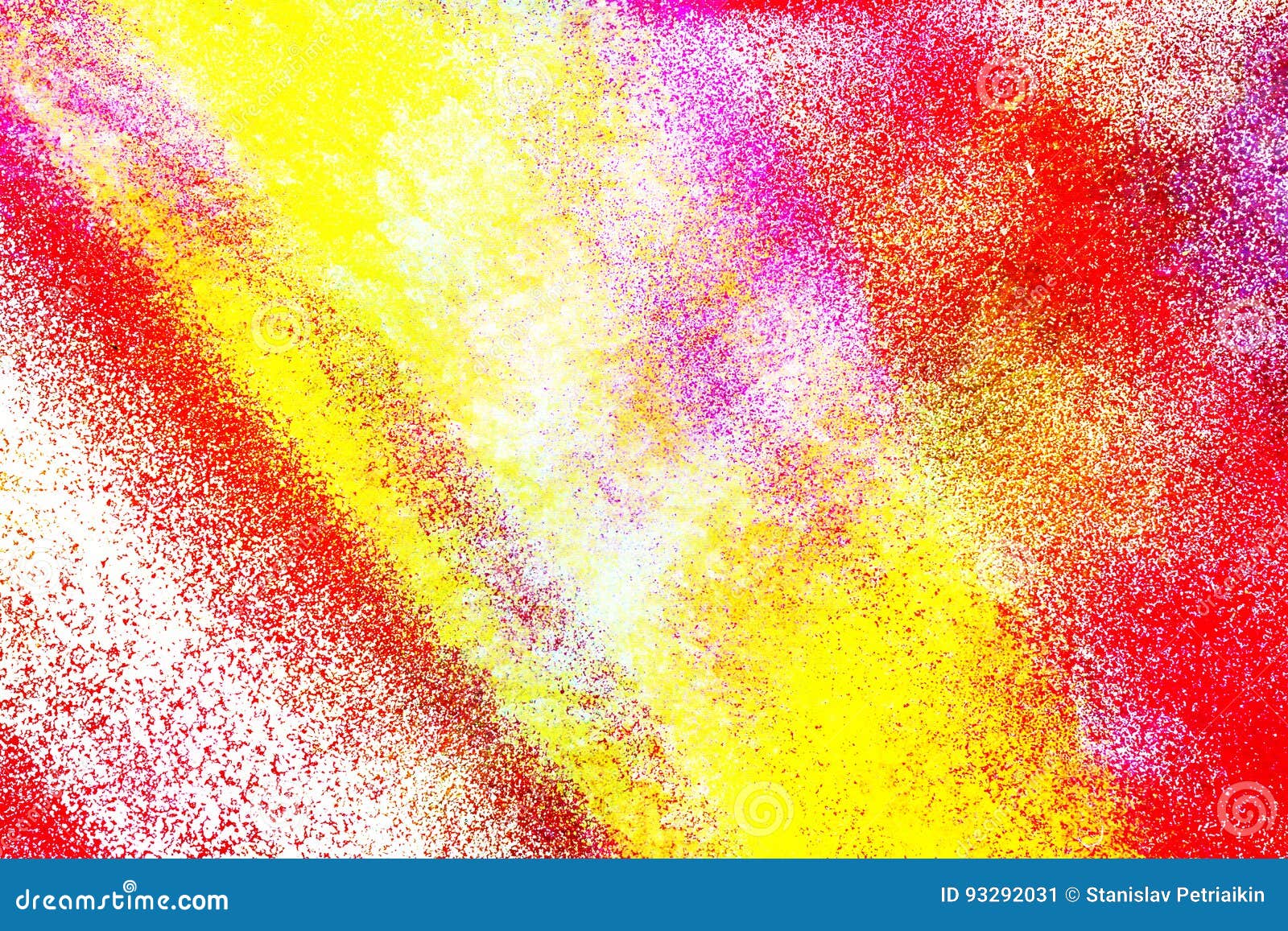 Bright Colorful Unique Abstract Background Stock Illustration ...