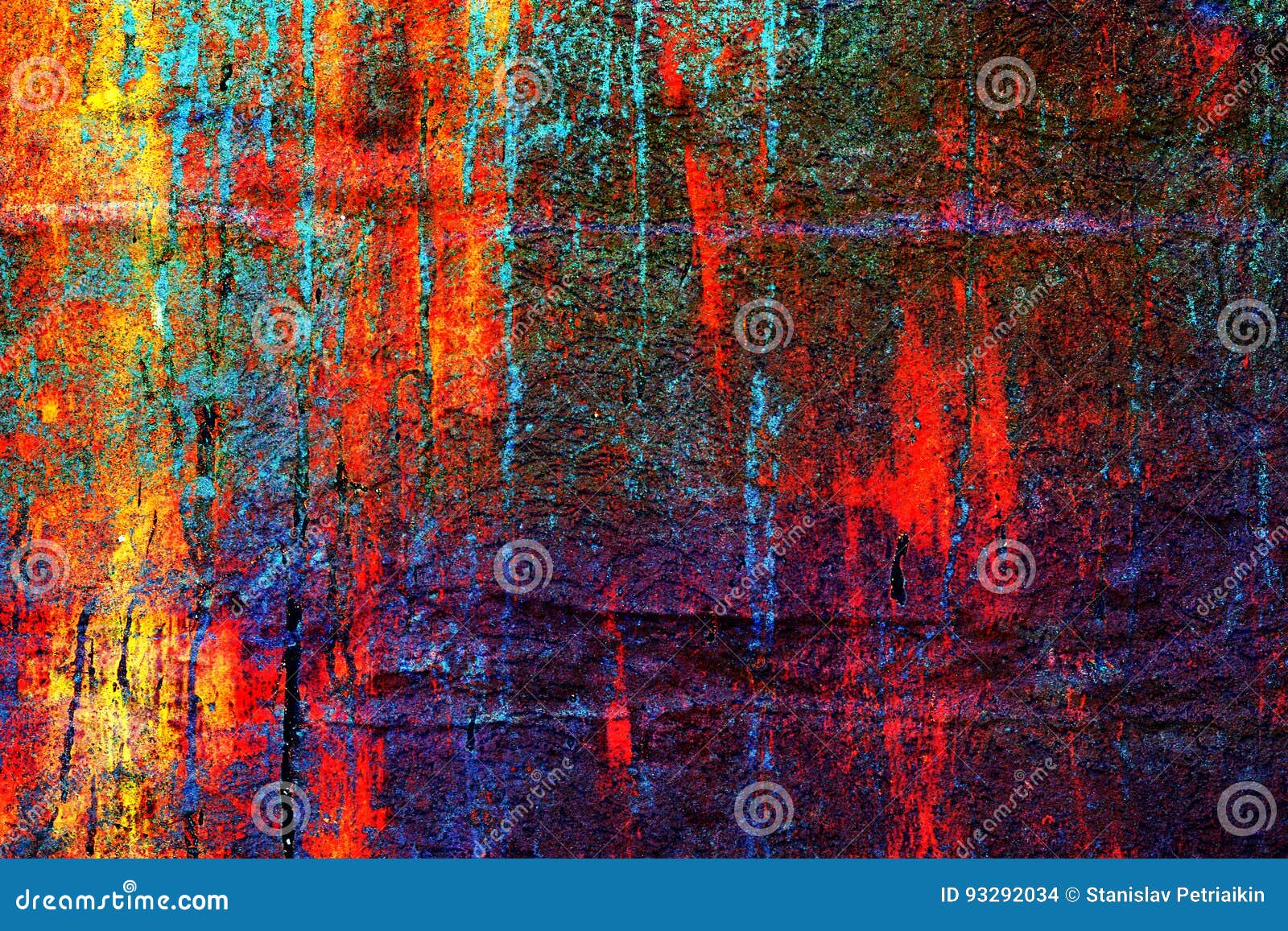 Bright Colorful Unique Abstract Background Stock Photo - Image of ...
