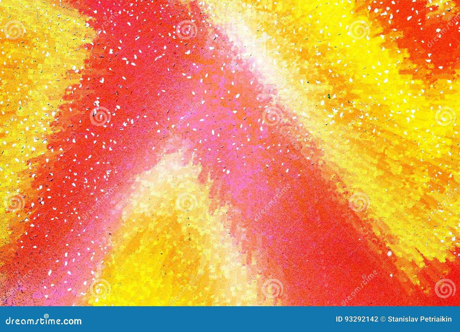 Bright Colorful Unique Abstract Background Stock Photo - Image of ...