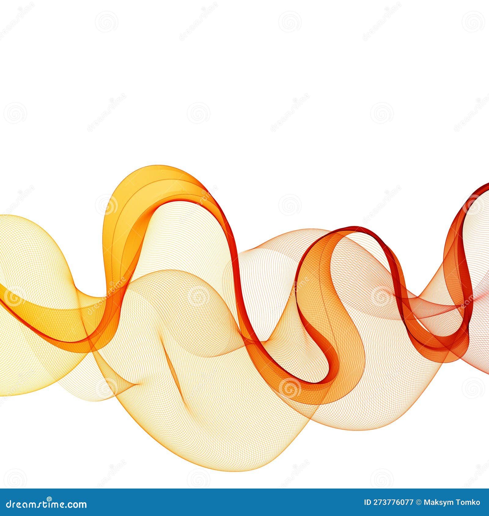 Bright Colorful Wave. Wave Pattern. Color Abstract Vector Illustration ...