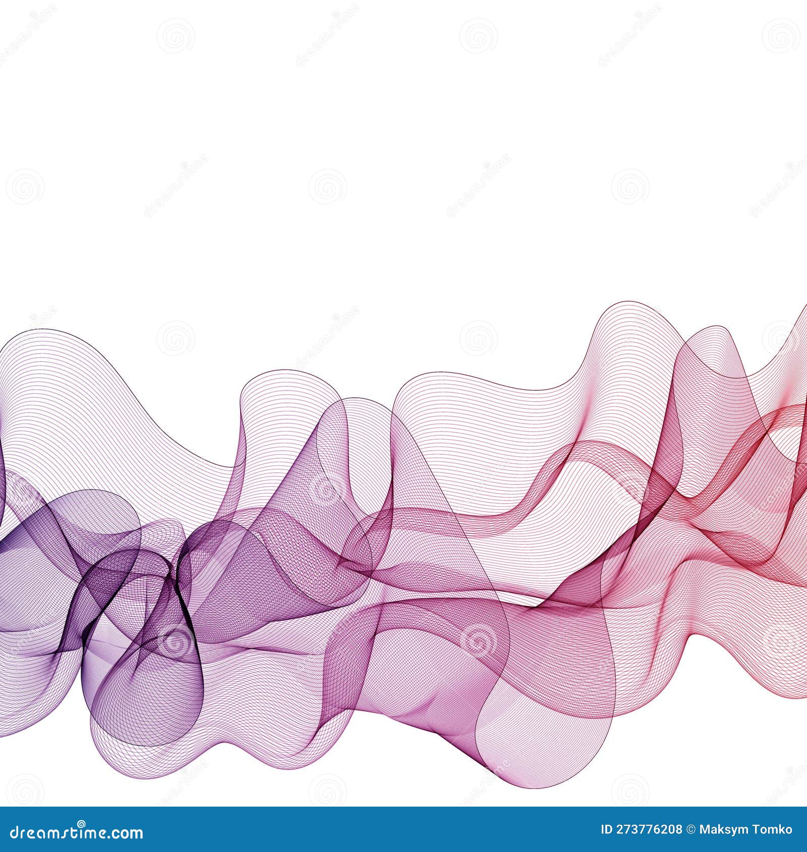 Bright Colorful Wave. Wave Pattern. Color Abstract Vector Illustration ...