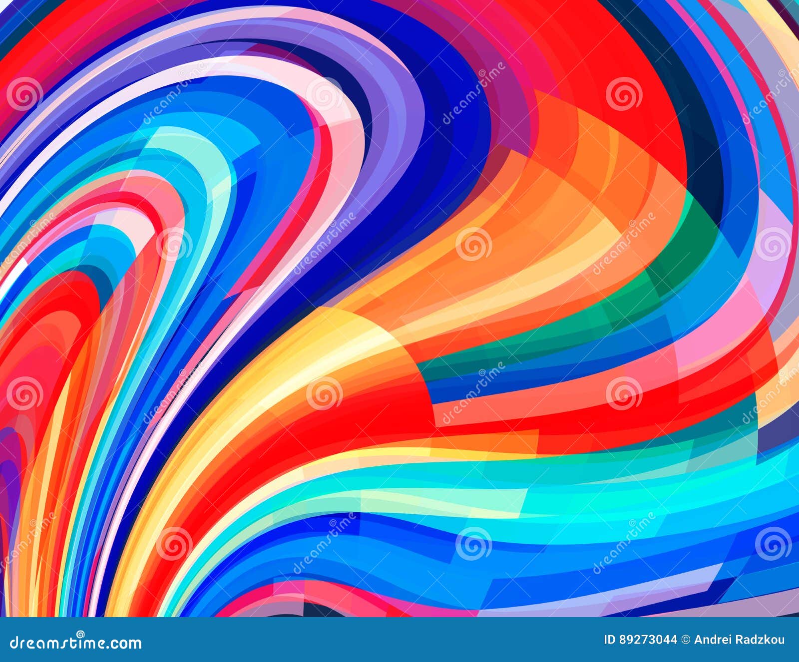 Bright Colors Background. Vivid Pattern Stock Vector - Illustration of ...