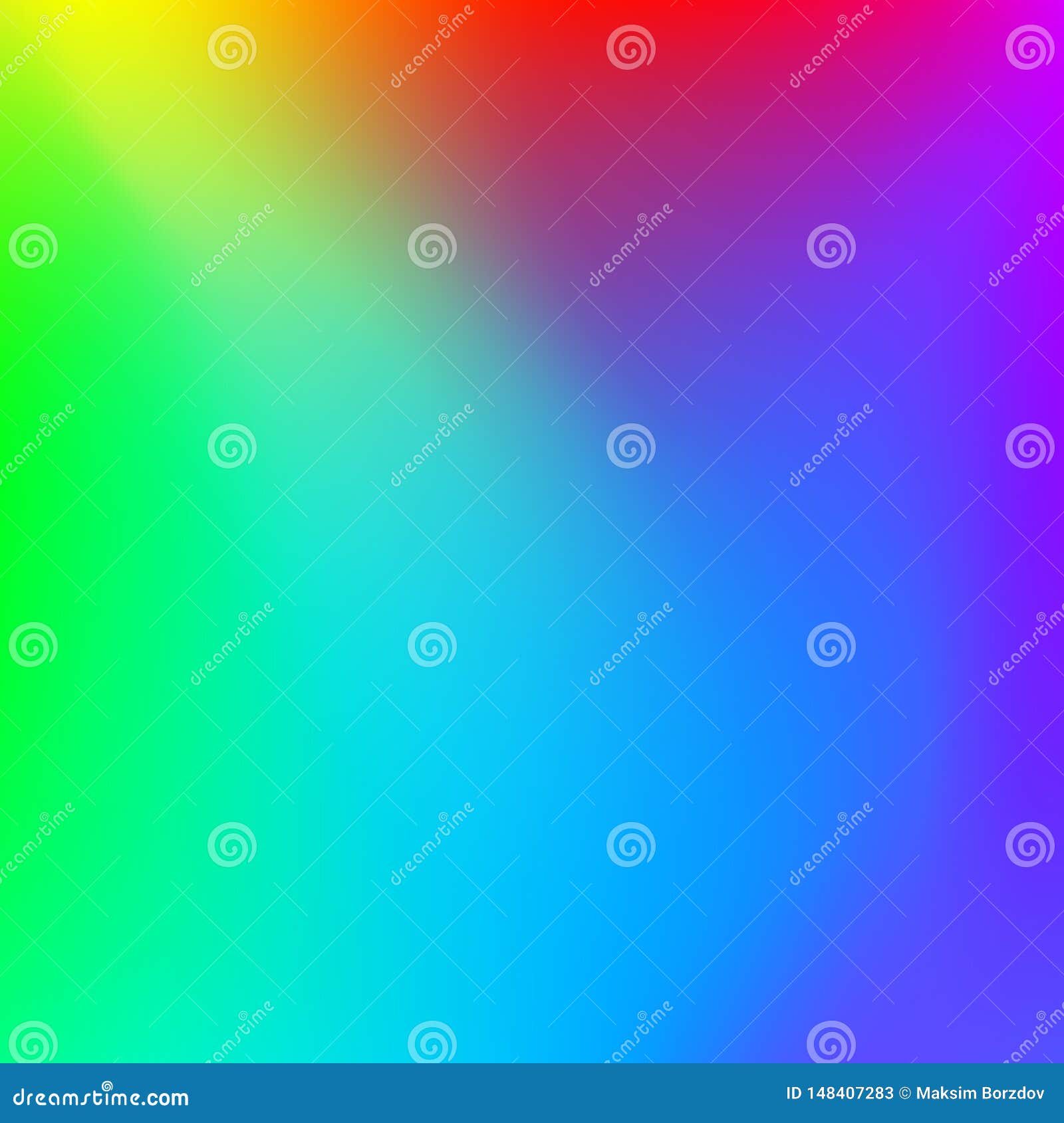 Bright Colors Gradient Abstract Soft Background. Vector Design. Stock ...