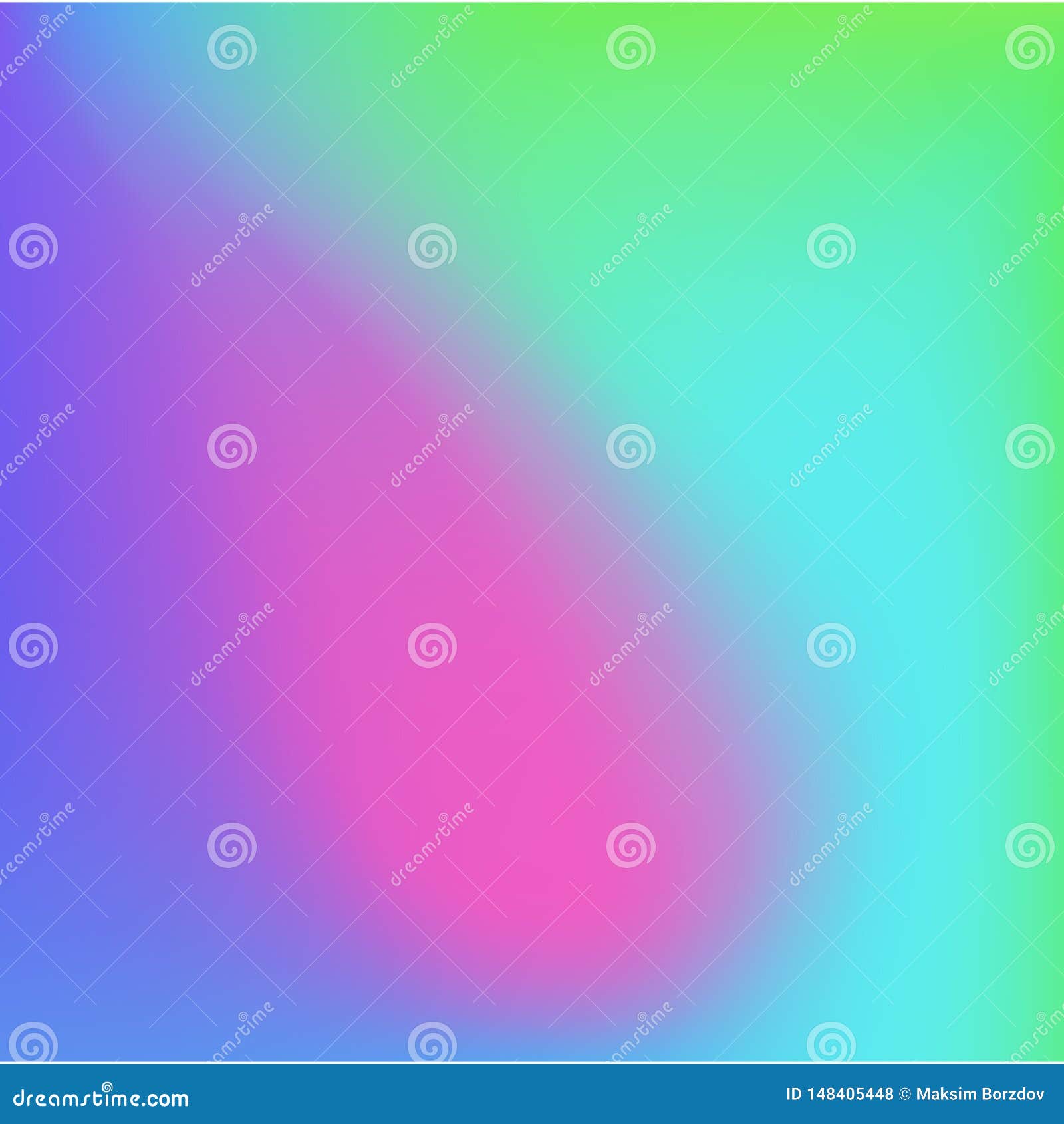 Bright Colors Gradient Abstract Soft Background. Vector Design. Stock ...