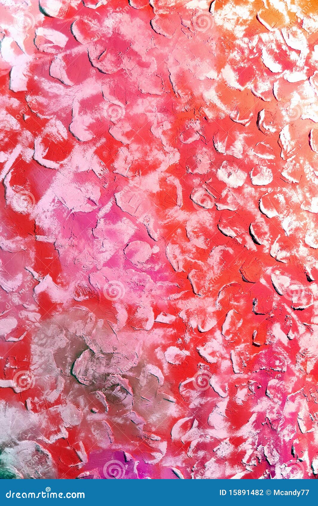 Bright colour texture stock photo. Image of dabs, relief - 15891482