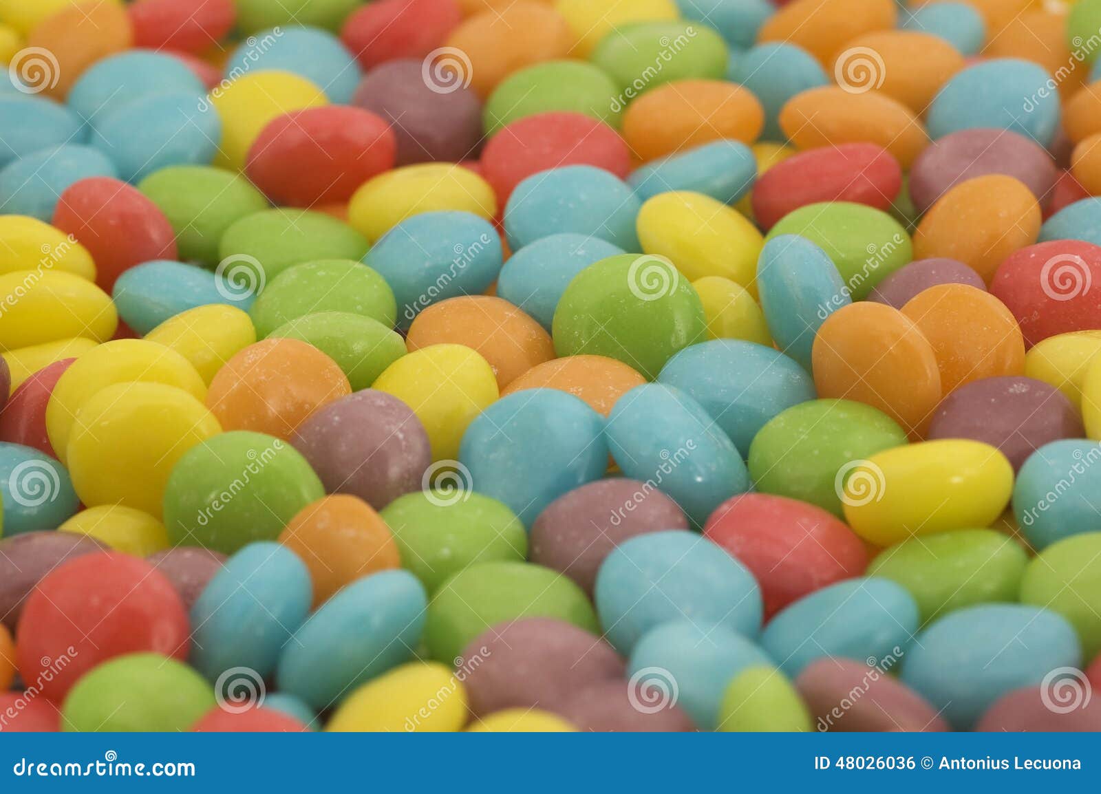 Bright Coloured Candy Sweets Stock Photo - Image of bonbon, colored ...