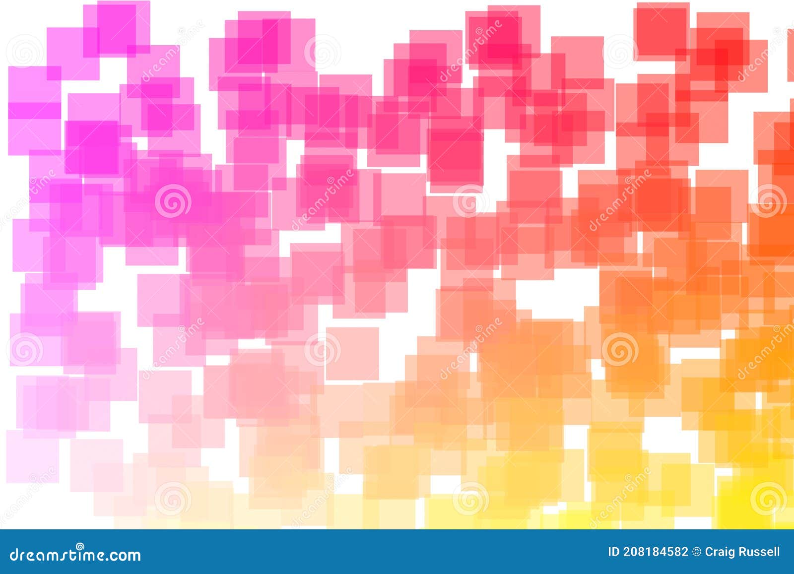 Bright coloured squares stock illustration. Illustration of computer ...
