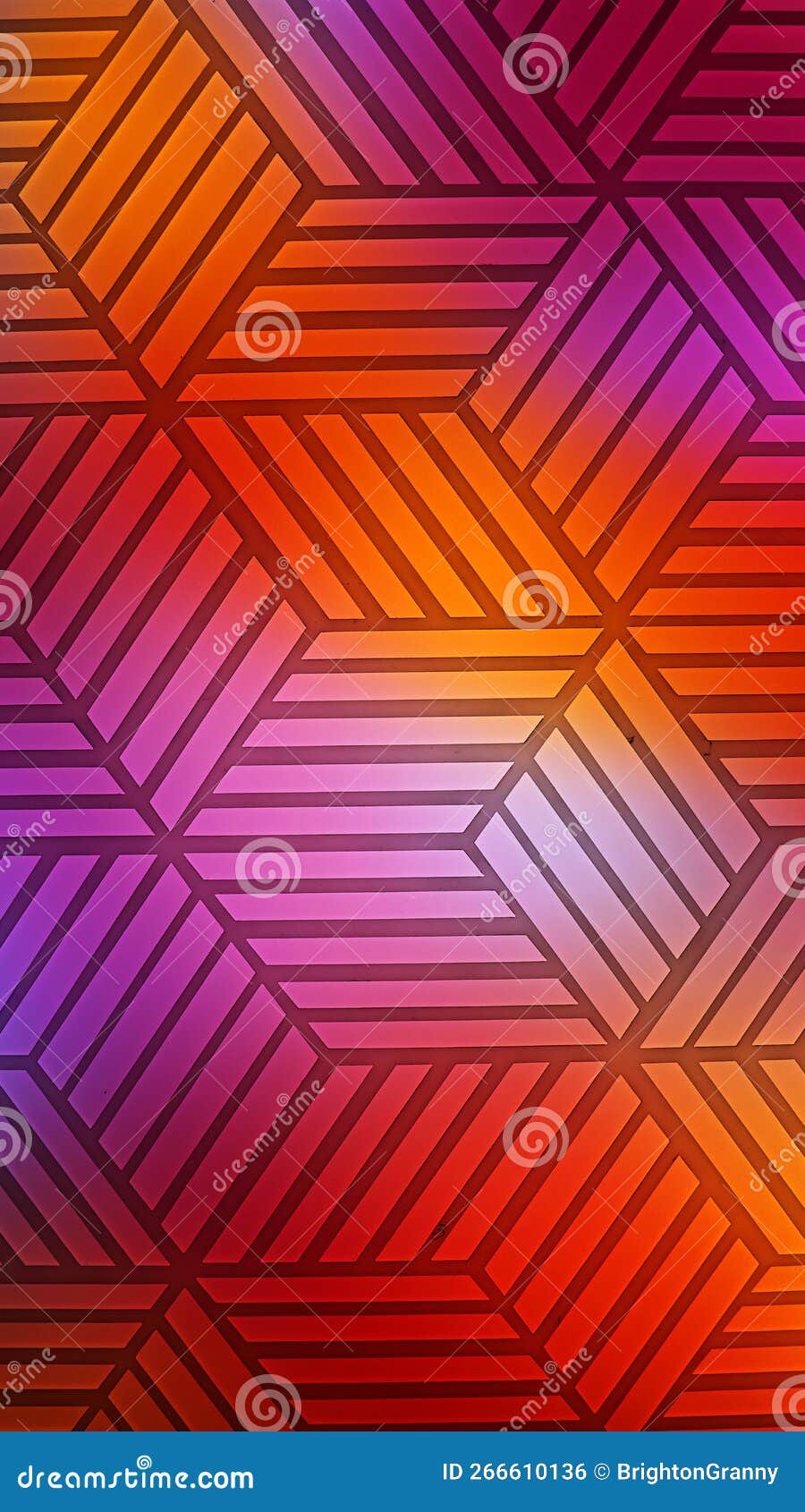 Lines Shaped into a Box Pattern. Stock Illustration - Illustration of ...