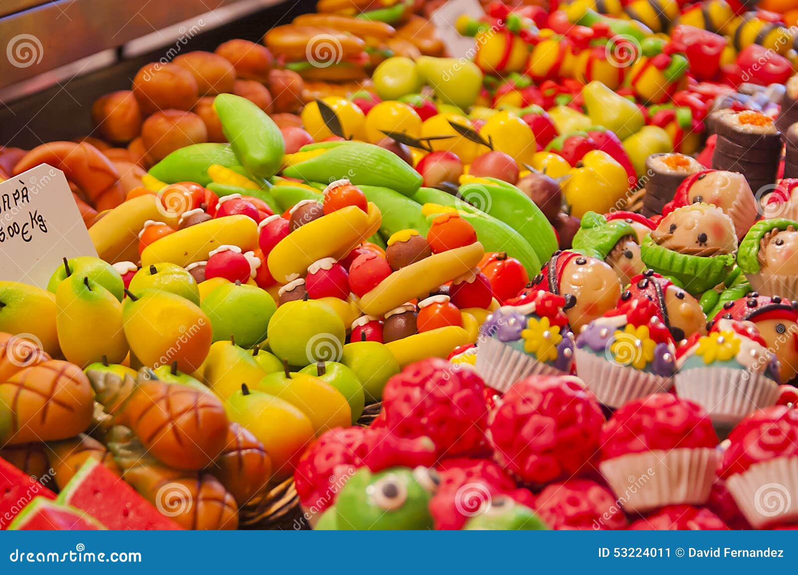 Bright and colourful candy stock image. Image of horizontal - 53224011
