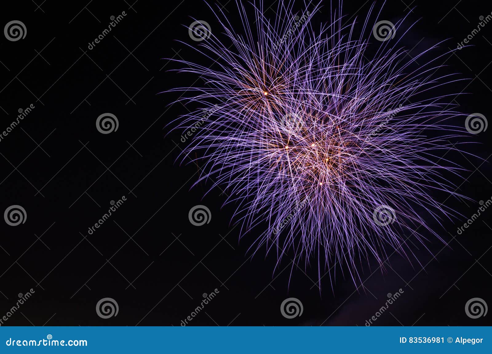 Bright Colourful Fireworks stock image. Image of europe - 83536981