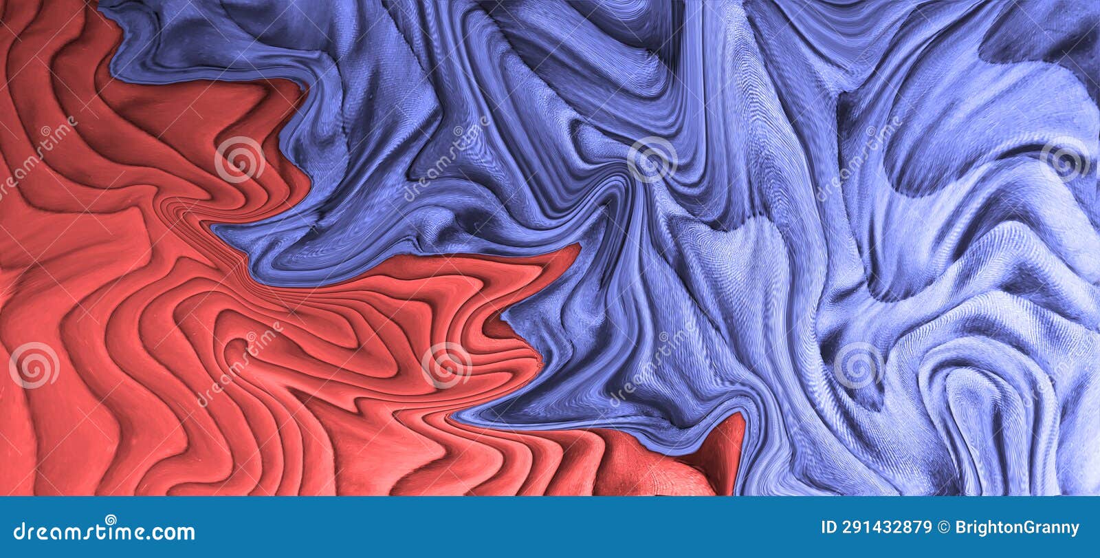 A Bright Colourful Melted Pattern. Stock Image - Image of modern ...