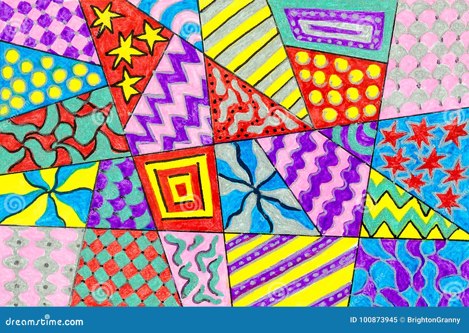 Bright Colourful Patterns Bright Colourful Patterns