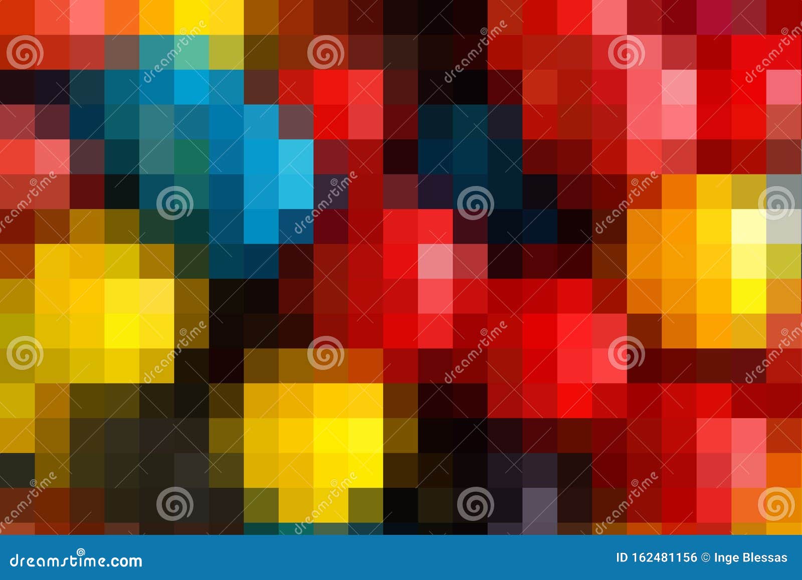 Bright Colourful Random Check Background Stock Photo - Image of message ...