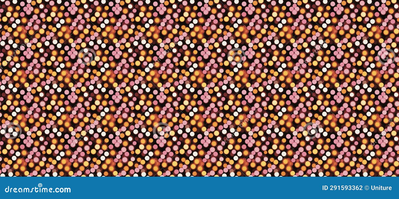 Bright Colourful Seamless Pattern Background Stock Illustration ...