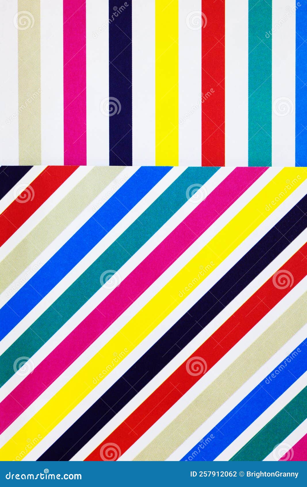 Bright Colourful Vertical and Diagonal Lines. Stock Illustration ...