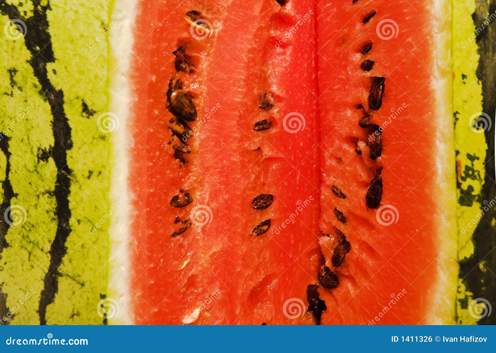 Bright Colourful Water-melon Stock Photo - Image of healthy, closeup ...