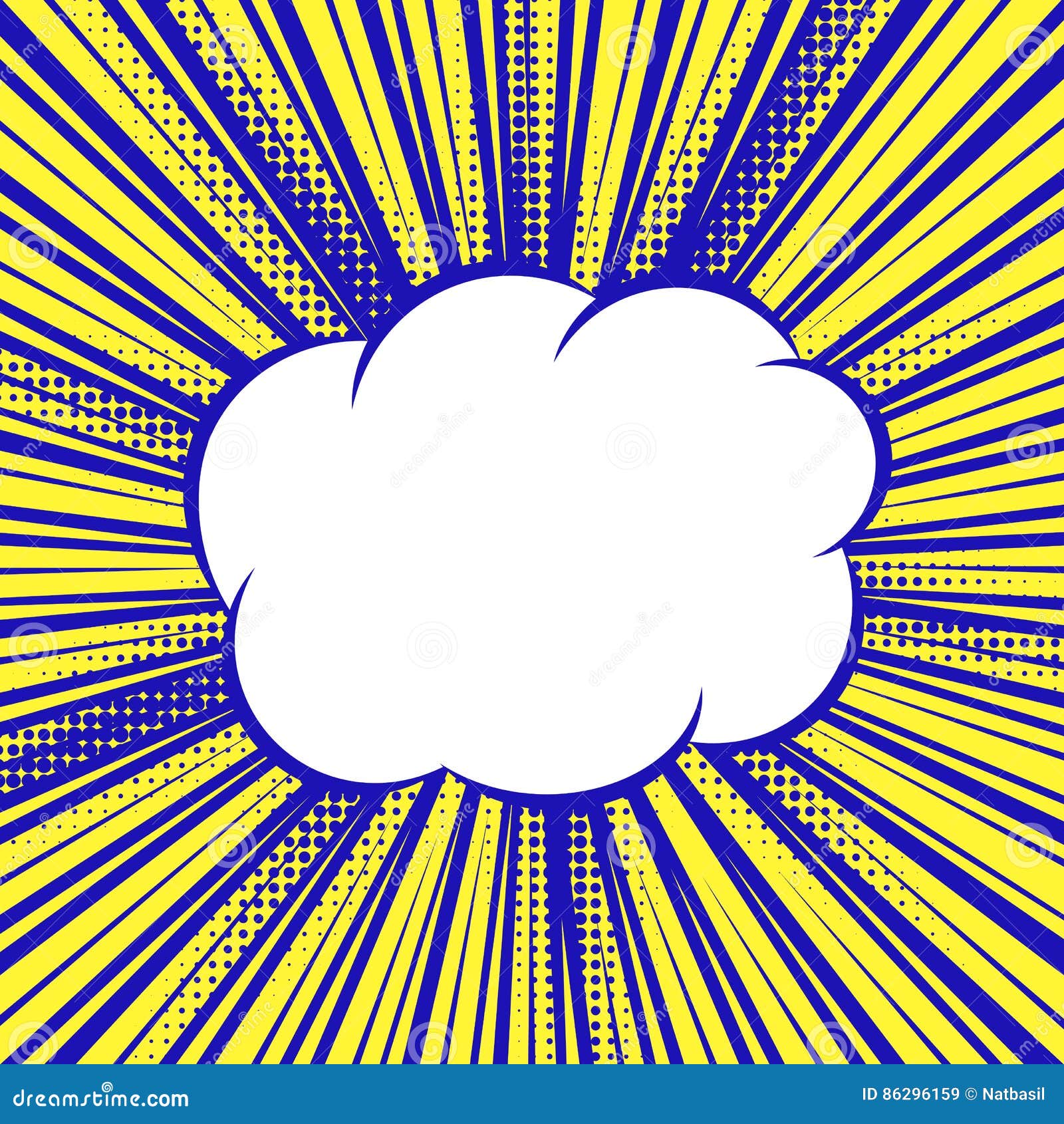 Bright Comic Page Cartoon Vector | CartoonDealer.com #80537491