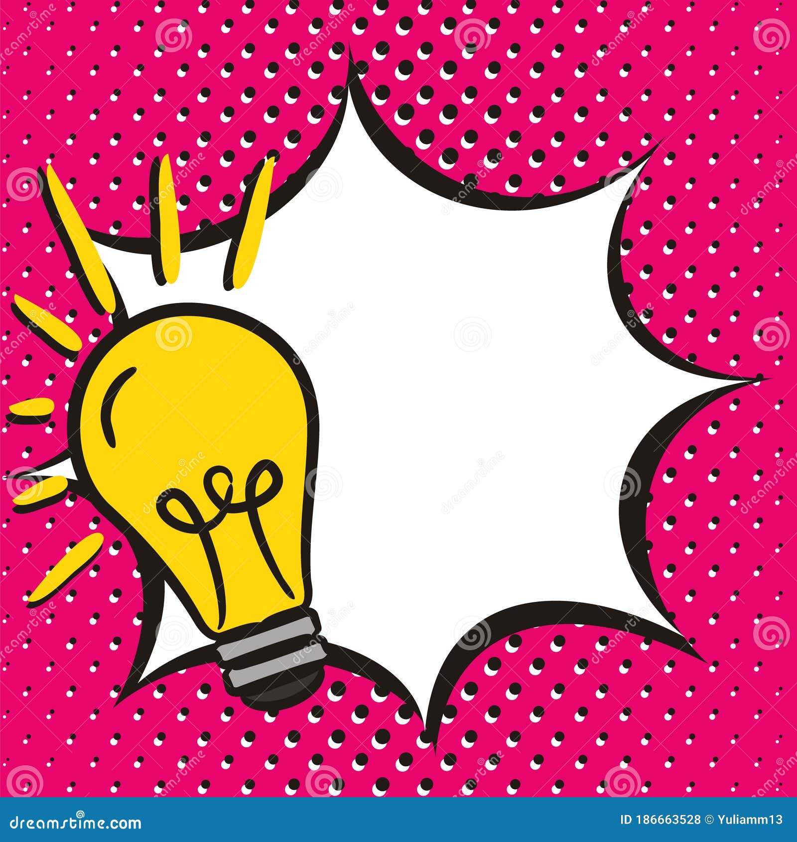 Bright Comic Page Cartoon Vector | CartoonDealer.com #80537491