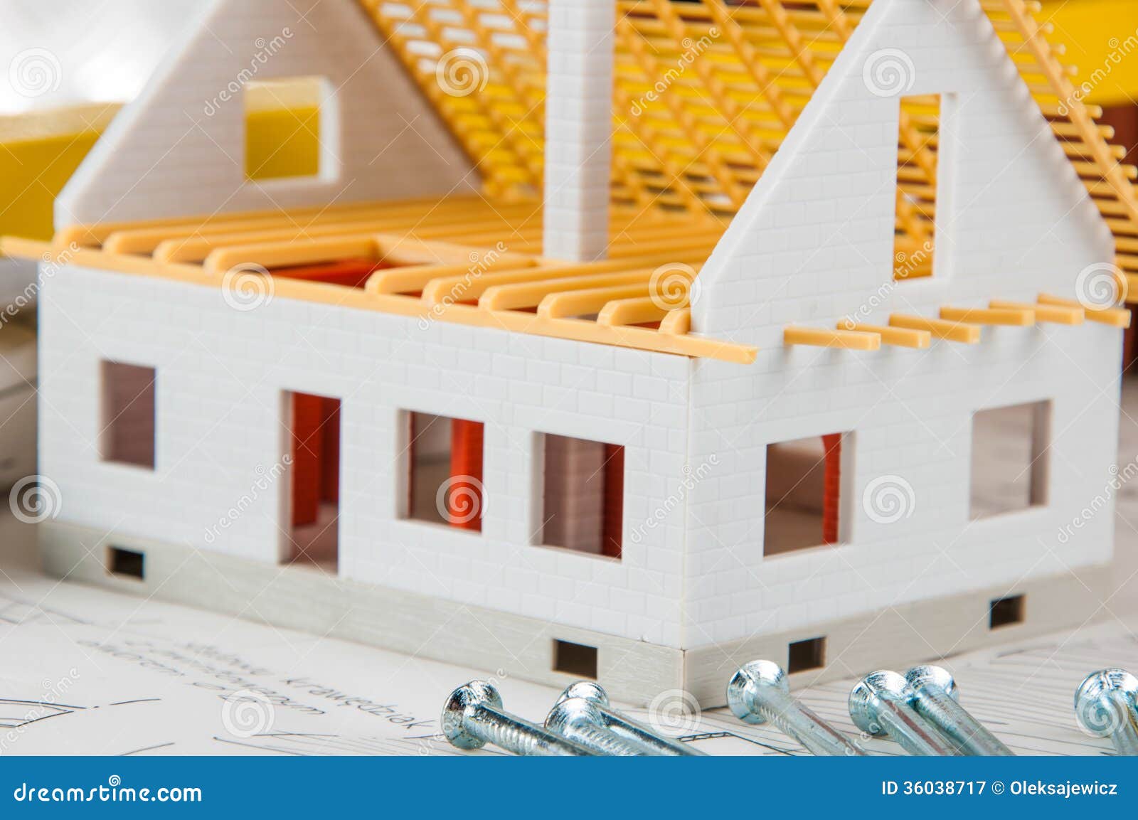 Bright Composition of Professional Building Stuff Stock Image - Image ...