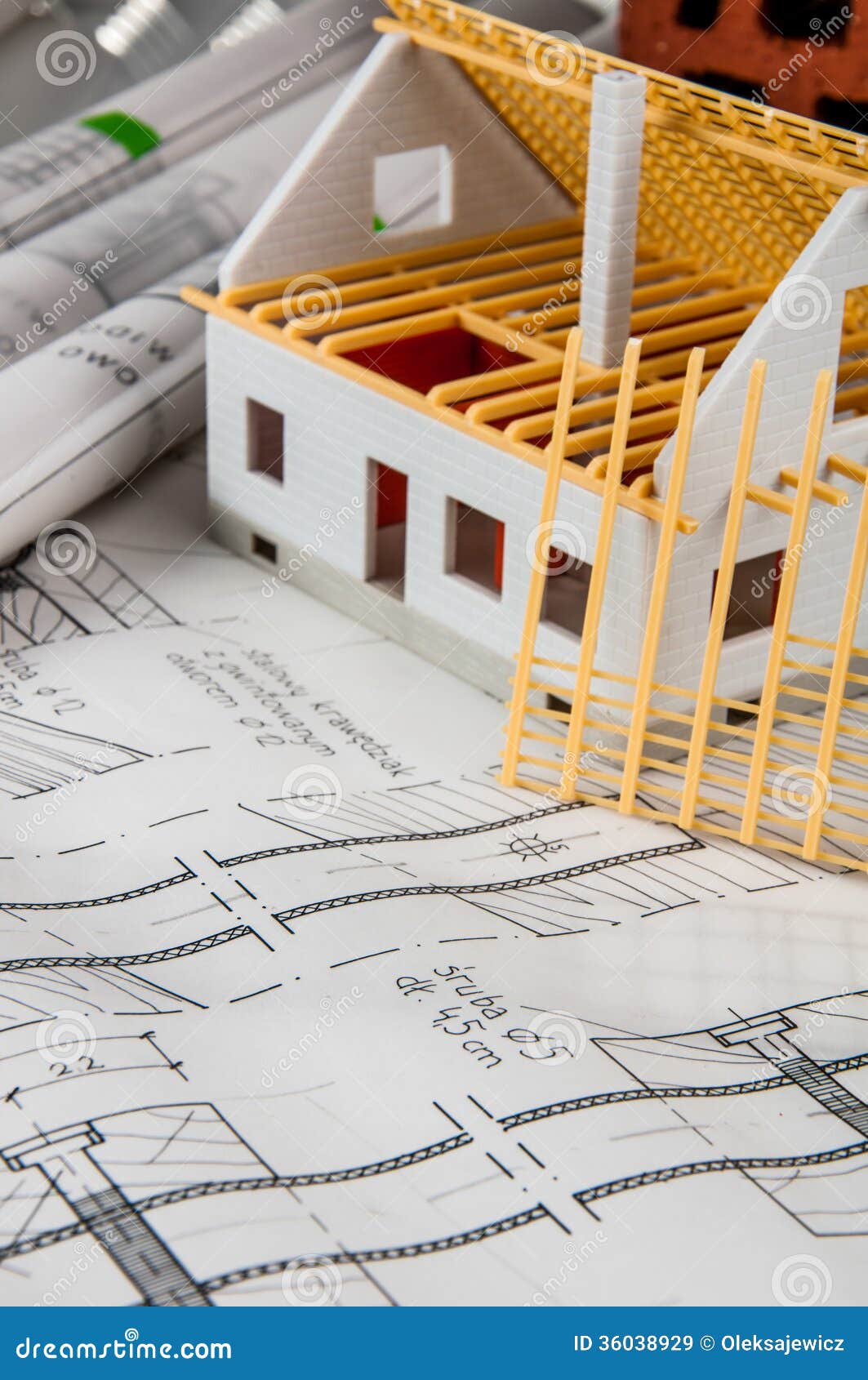 Bright Composition of Professional Building Stuff Stock Image - Image ...