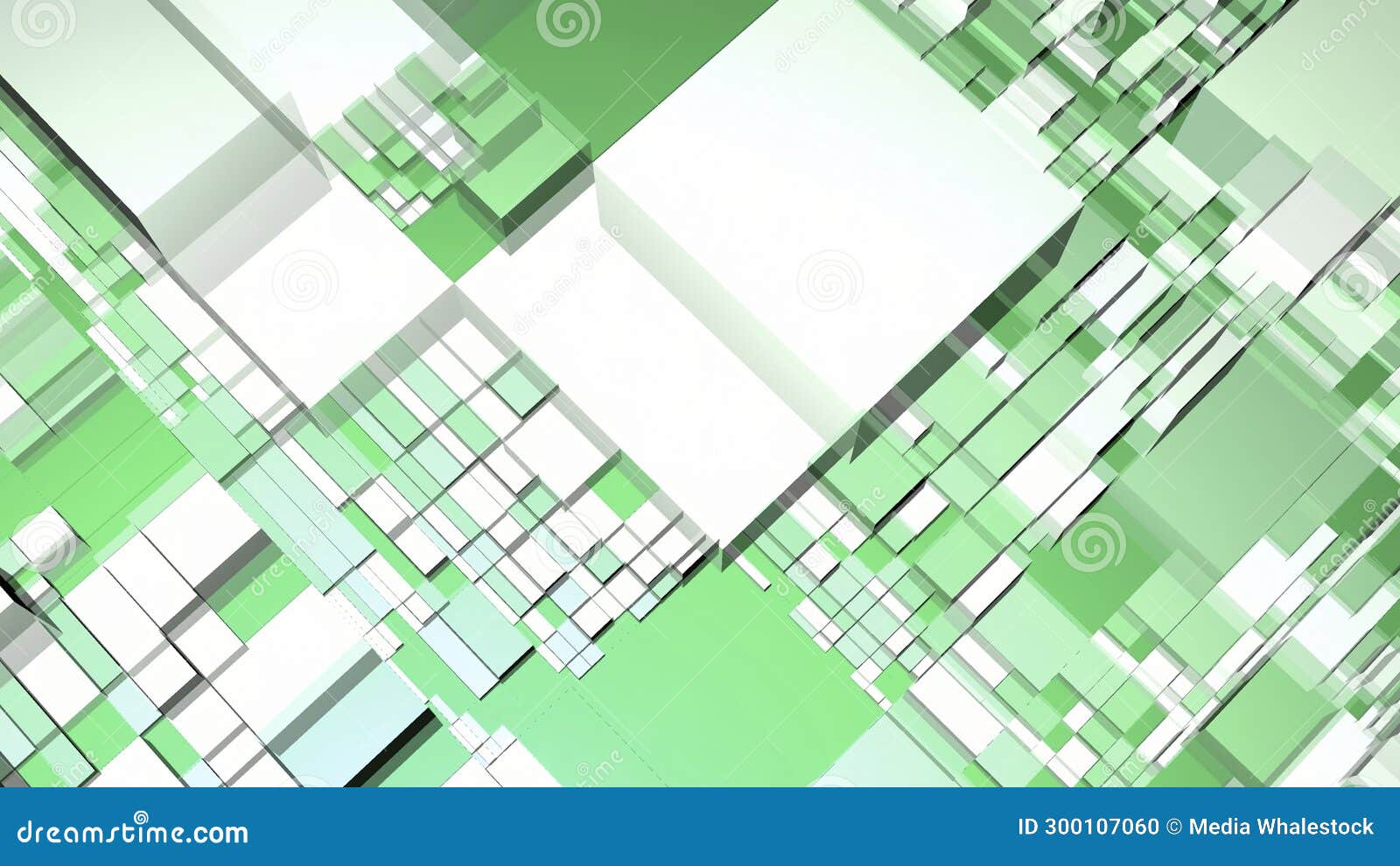 A Bright Composition of Rectangles of Different Sizes.Motion Stock ...