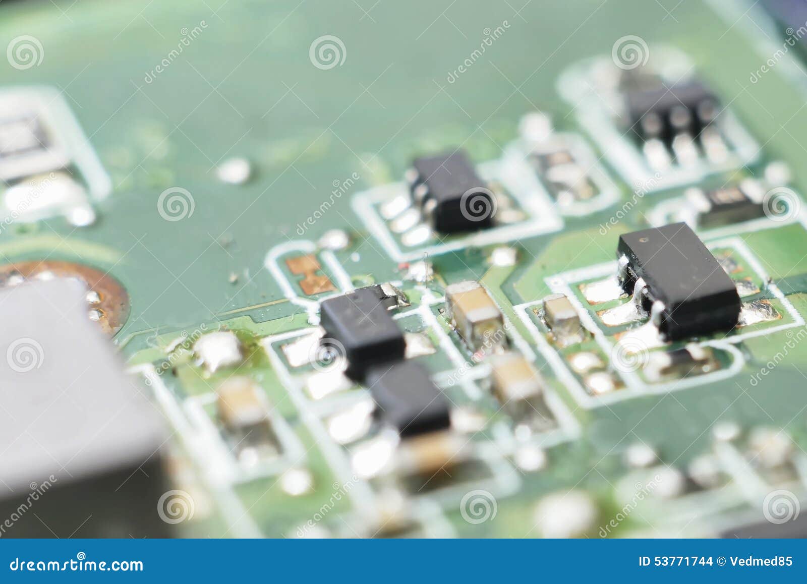 Bright Computer Hardware Background Stock Photo - Image of hardware ...
