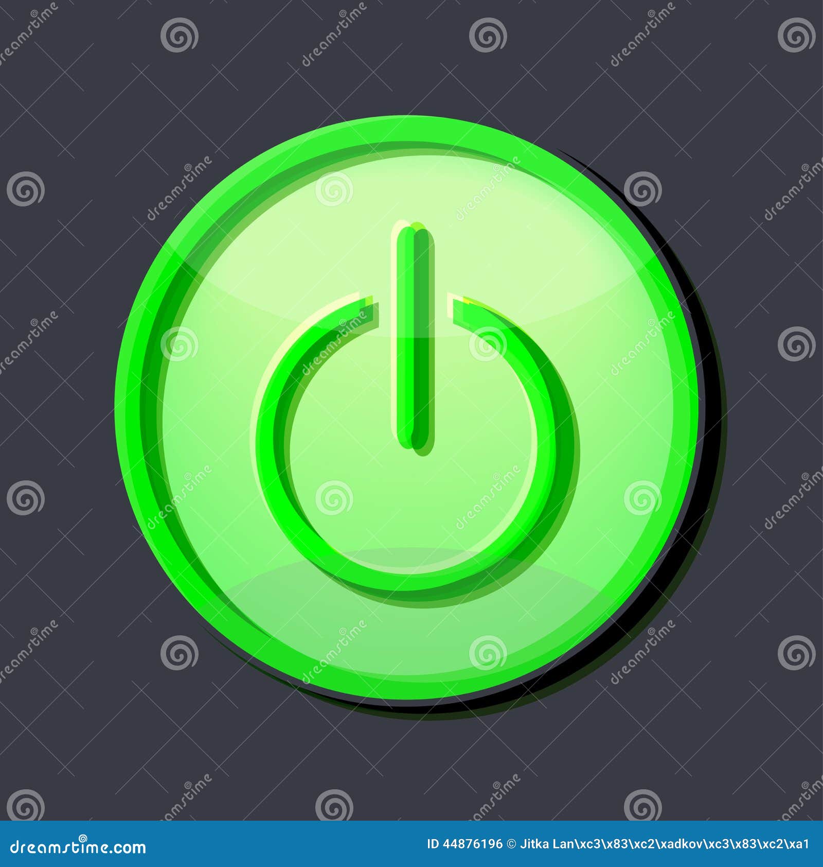 Bright computer icon stock illustration. Illustration of chrome - 44876196