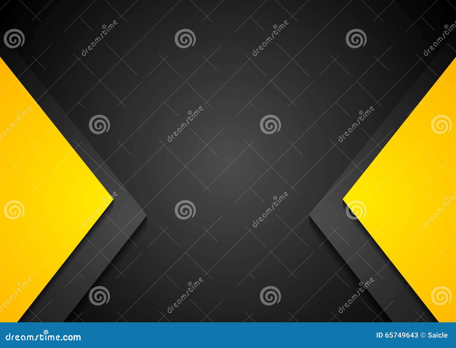 Bright Contrast Colors Infographic With Step By Step Infographic Chart ...