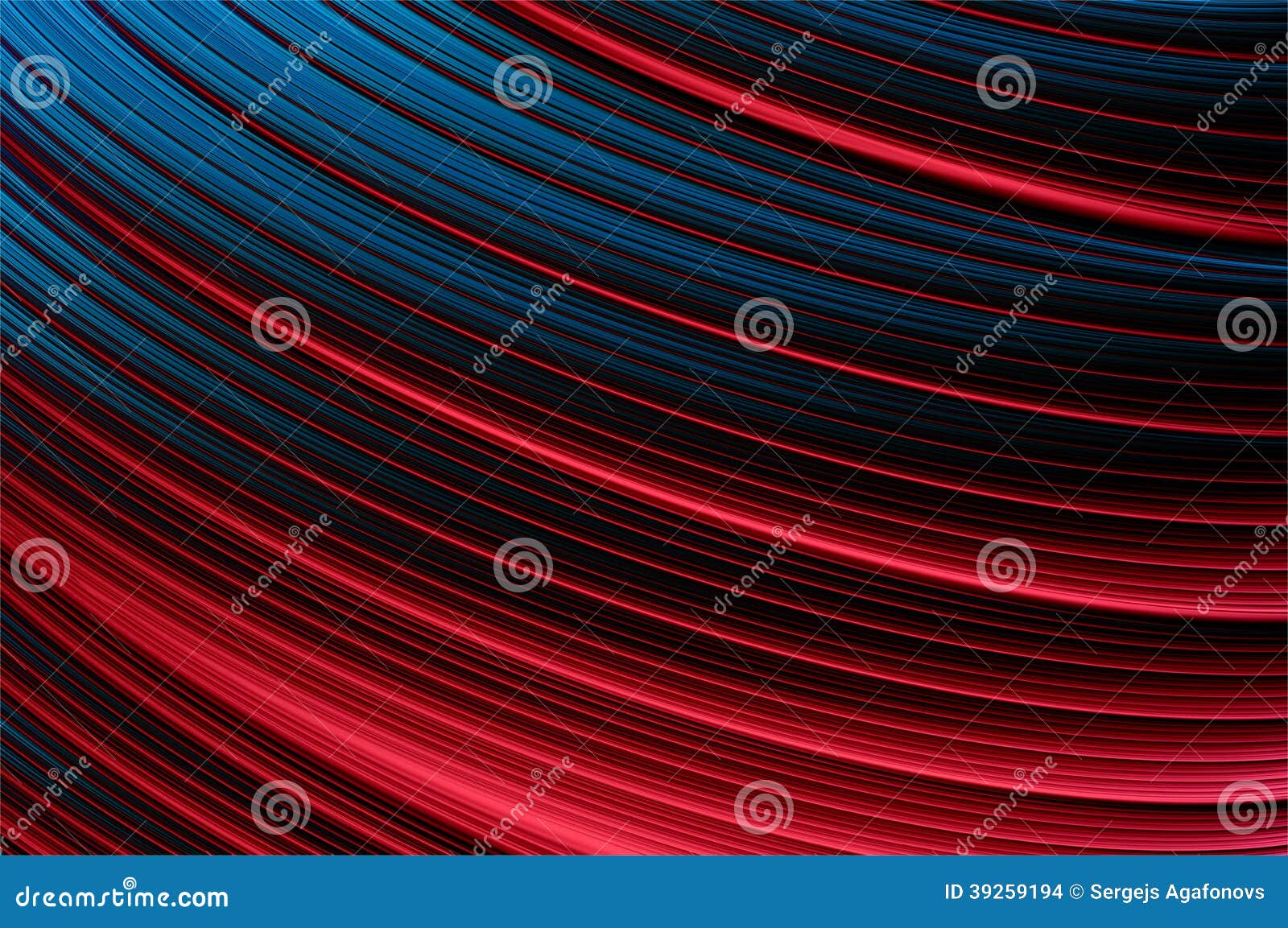 Bright Contrast Lines Glowing Pattern D. Stock Photo - Image of curved ...