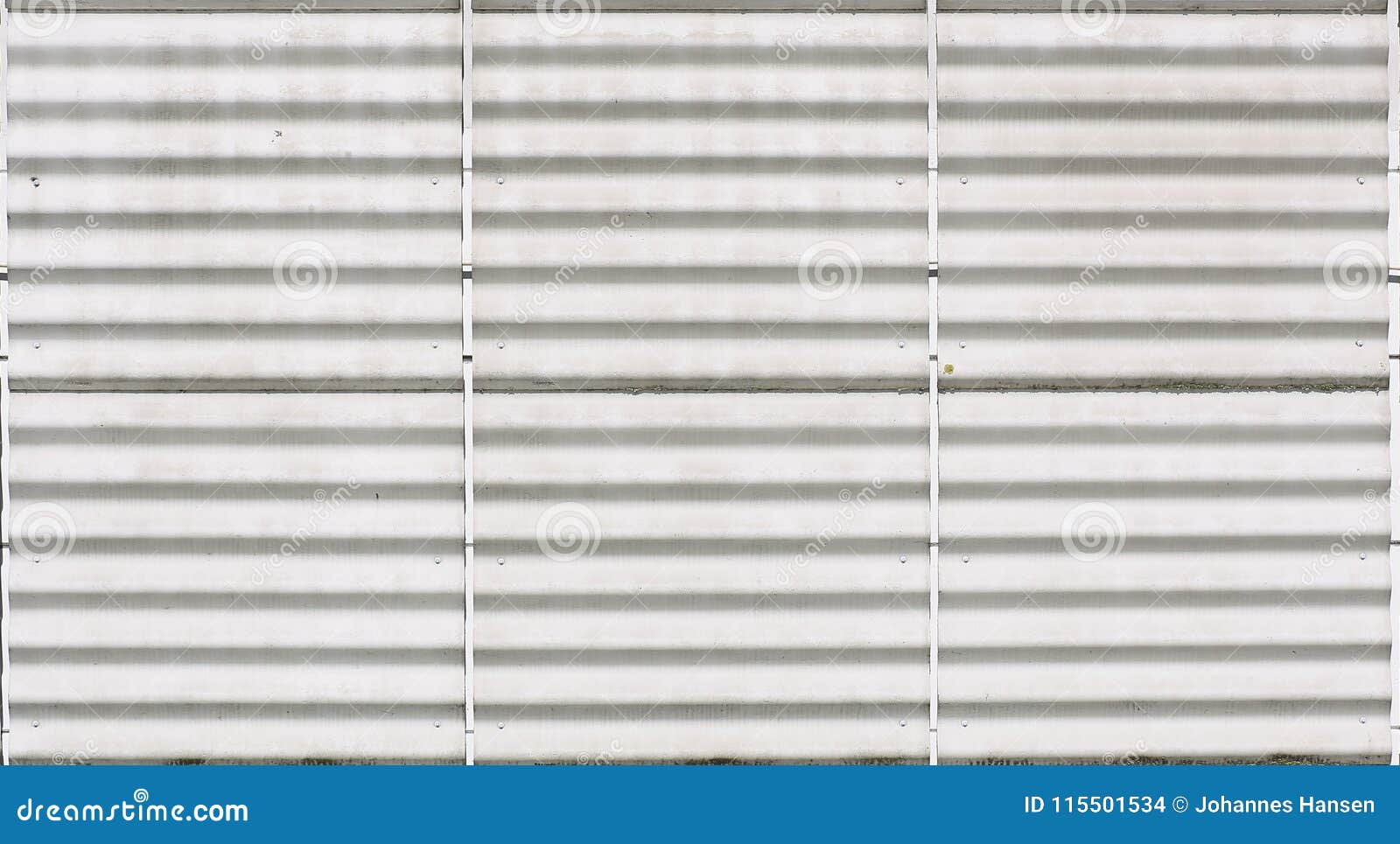 Bright Corrugated Metal Panels Usable As Texture Stock Photo - Image of ...