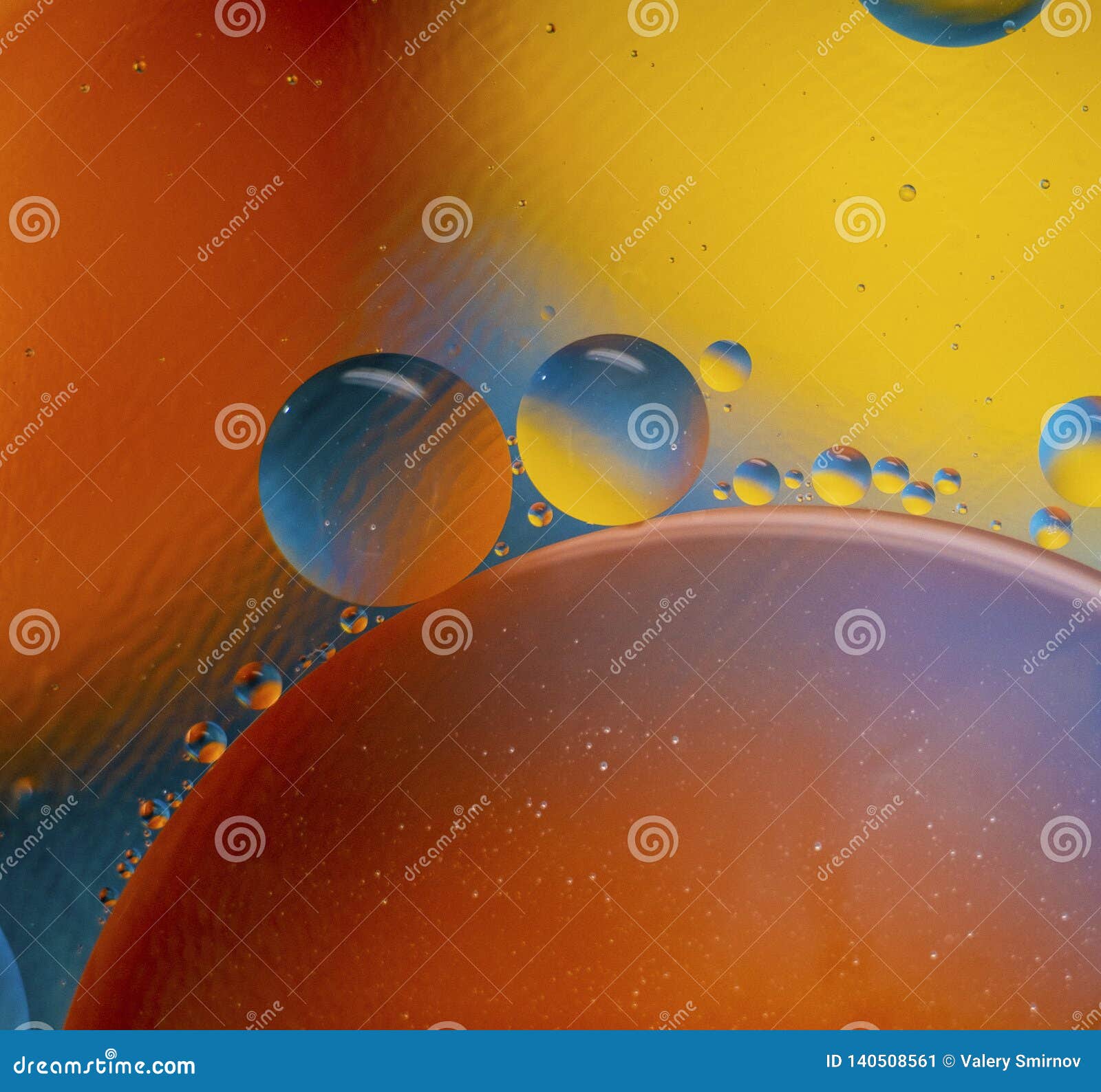 A Bright Cosmic Abstraction with a Lot of Multicolored and Different ...