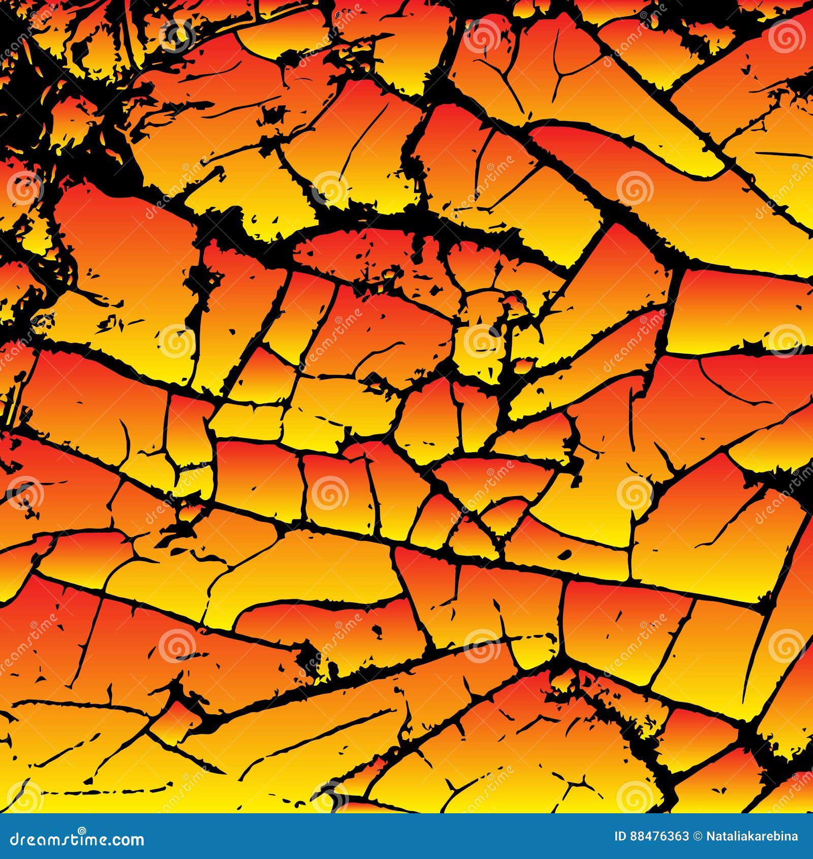 Bright Cracking Texture. Grunge Background. Pattern with Cracks Stock ...
