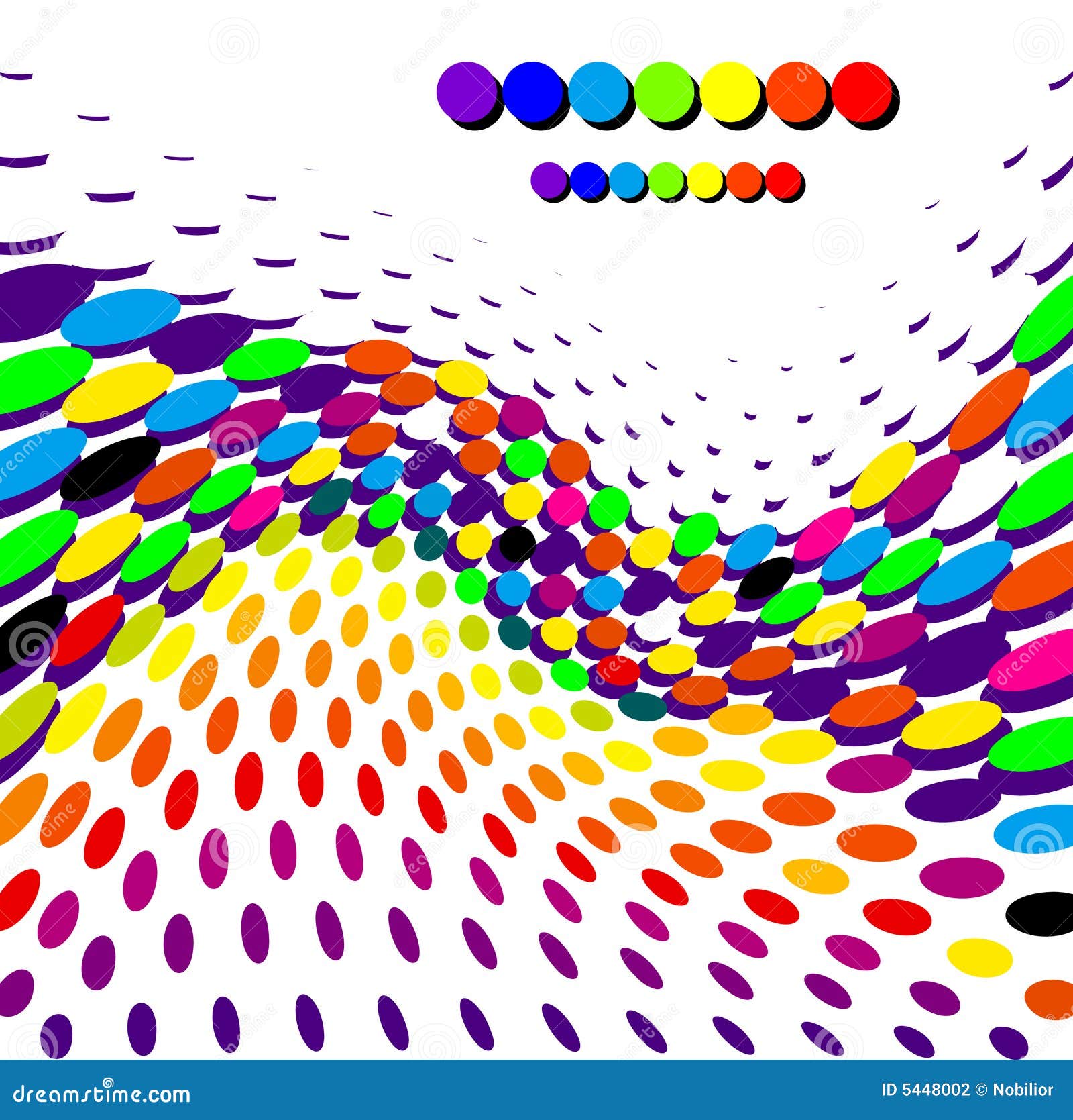 Bright creative background stock vector. Illustration of logotype - 5448002