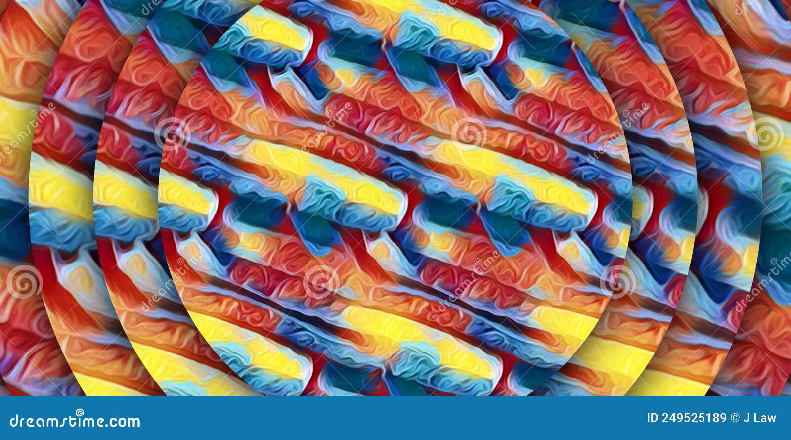 Vividly Coloured Creative Patterns and Circular Concentric Designs in ...