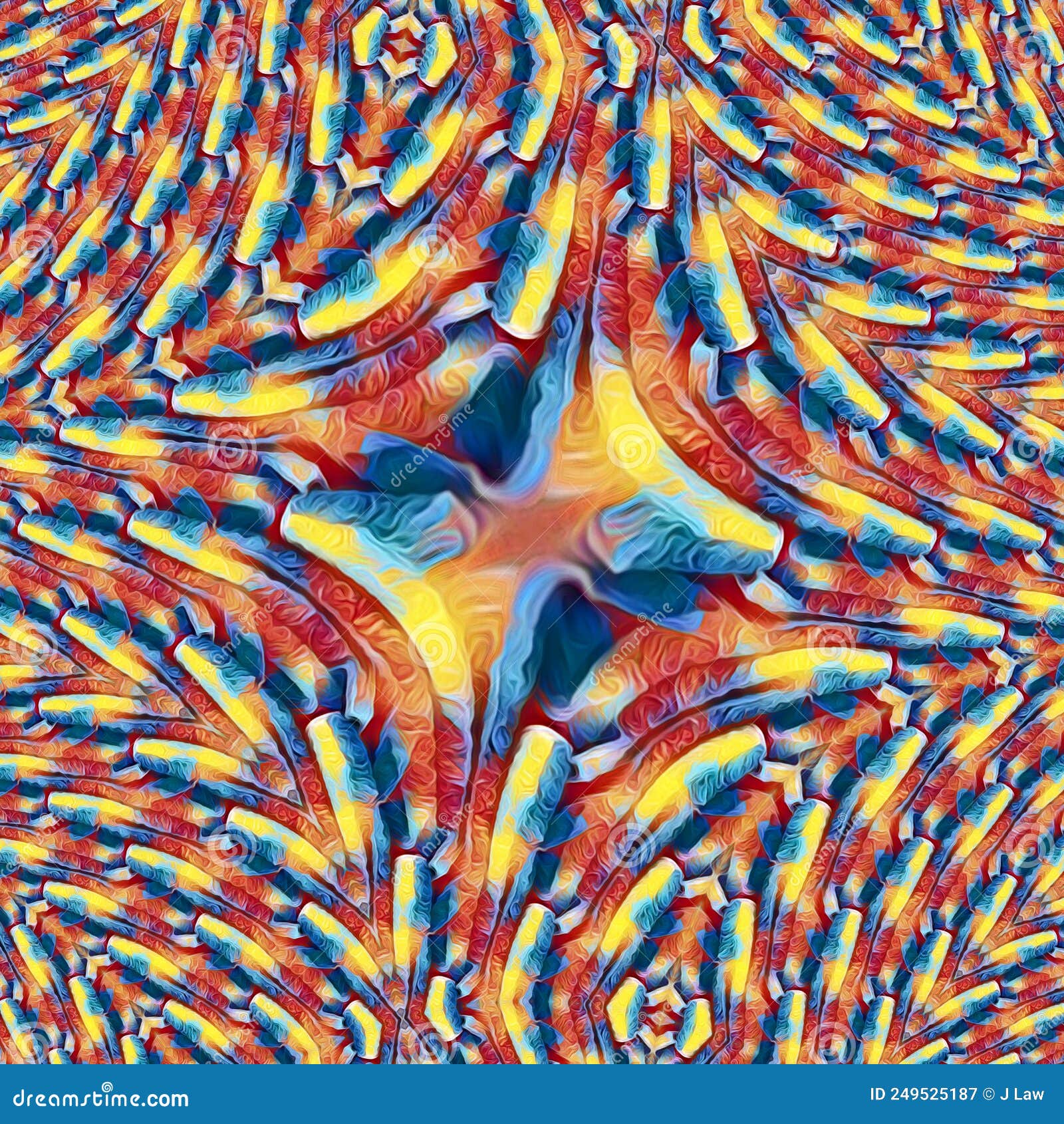 Vividly Coloured Creative Patterns and Fourth Dimension Type Designs in ...