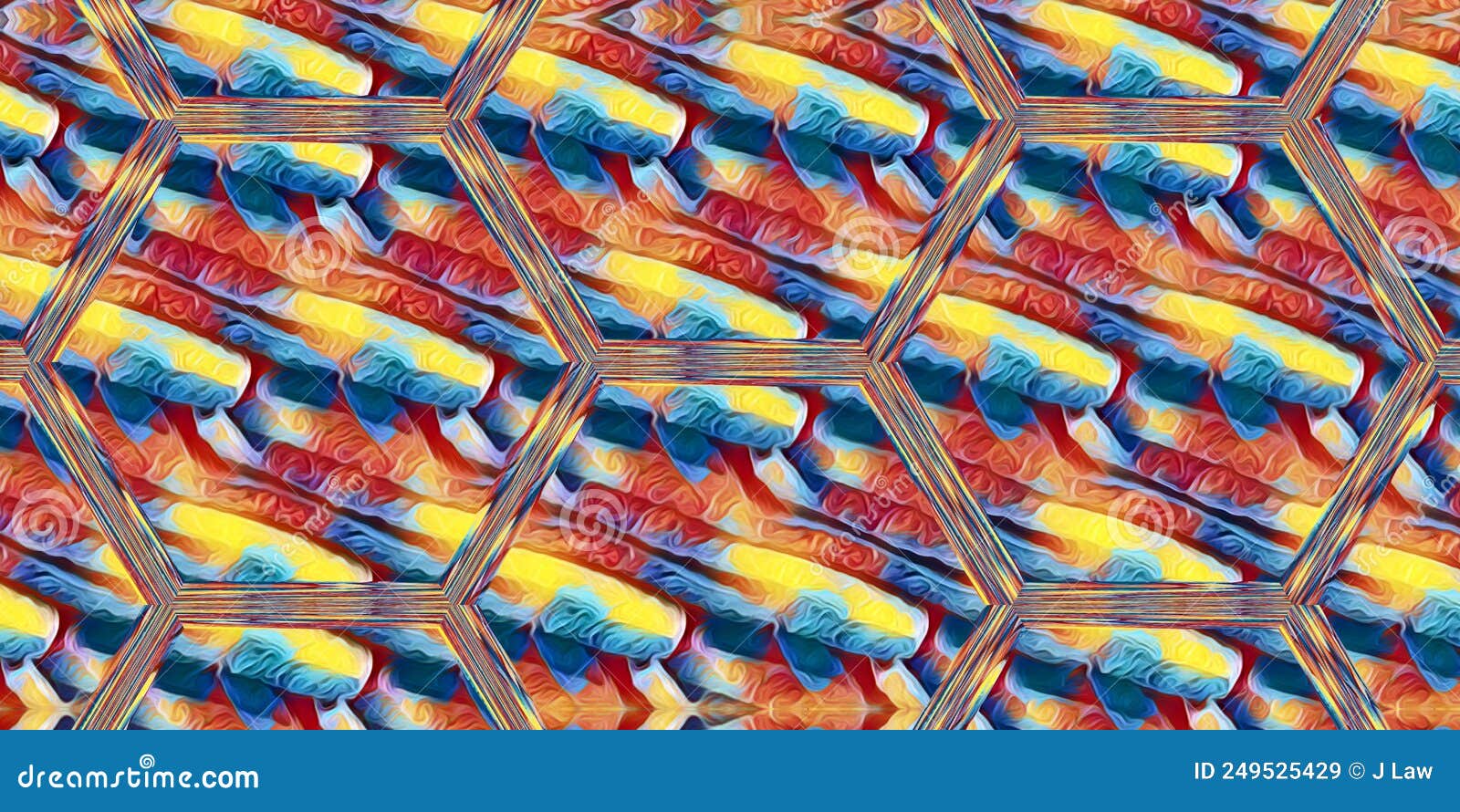 Bright Creative Patterns and Designs in Primary Colours Stock ...