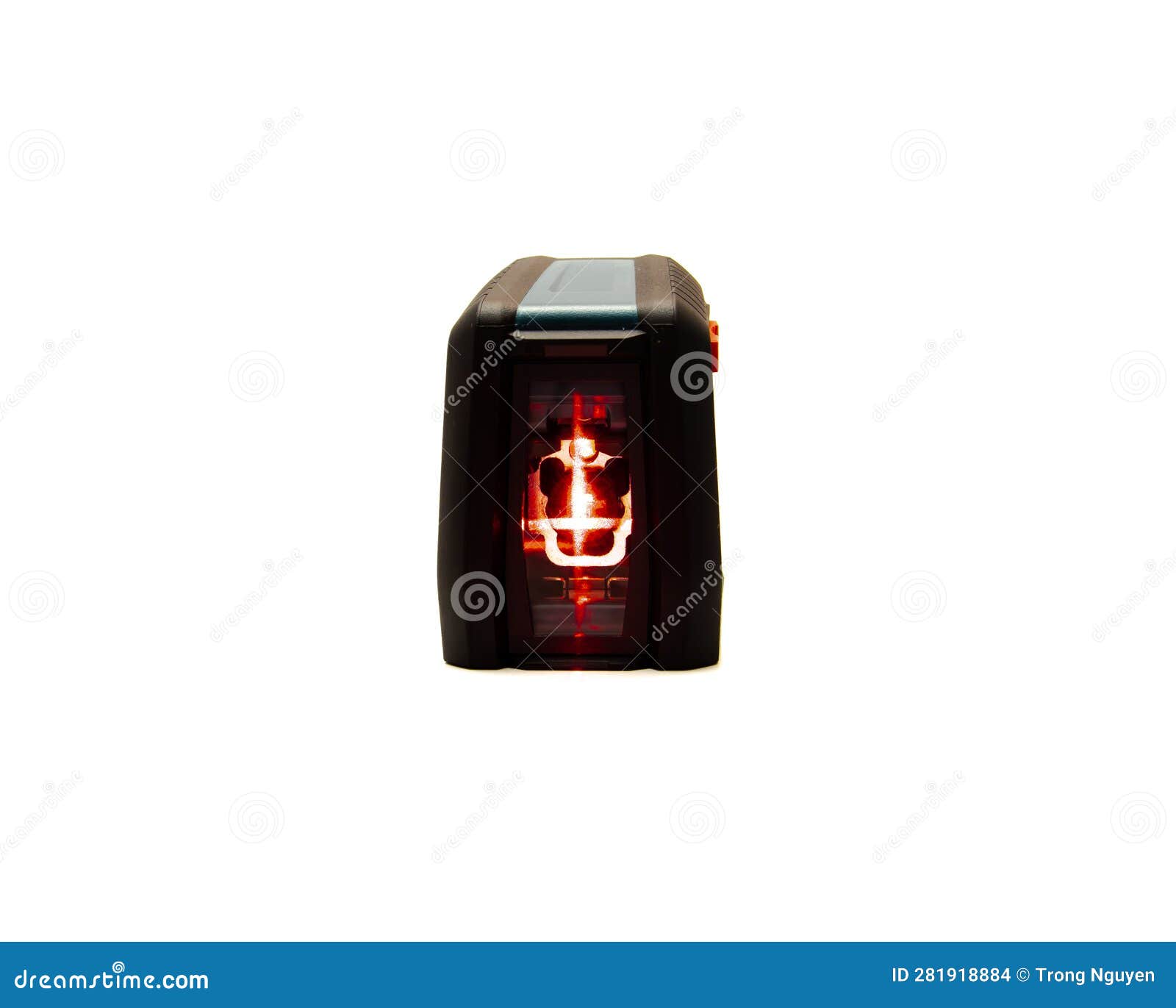Bright Cross Beam Red Laser Lines from Laser Level Device Precisely ...