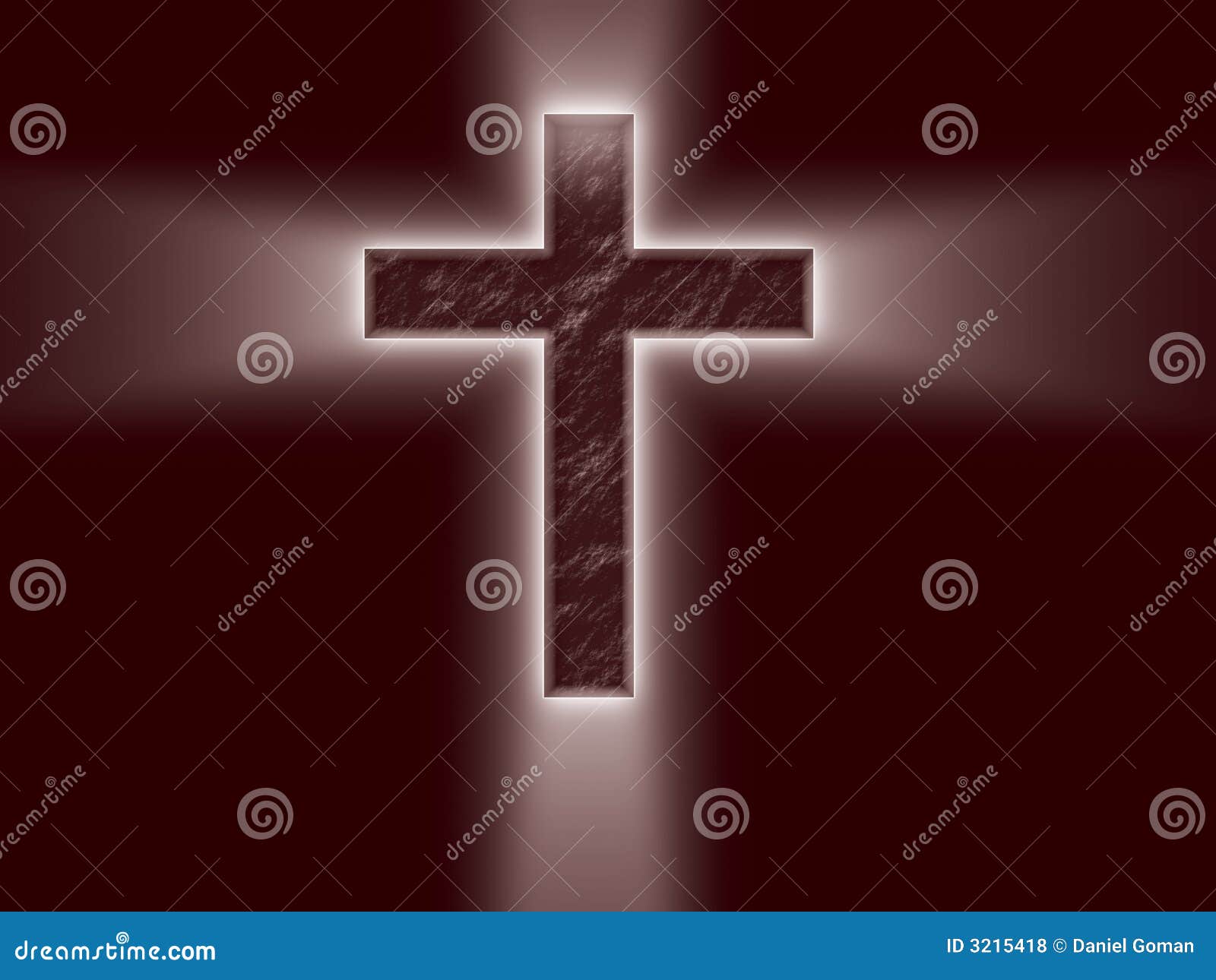 Cross Light Background Vector Illustration | CartoonDealer.com #46763170