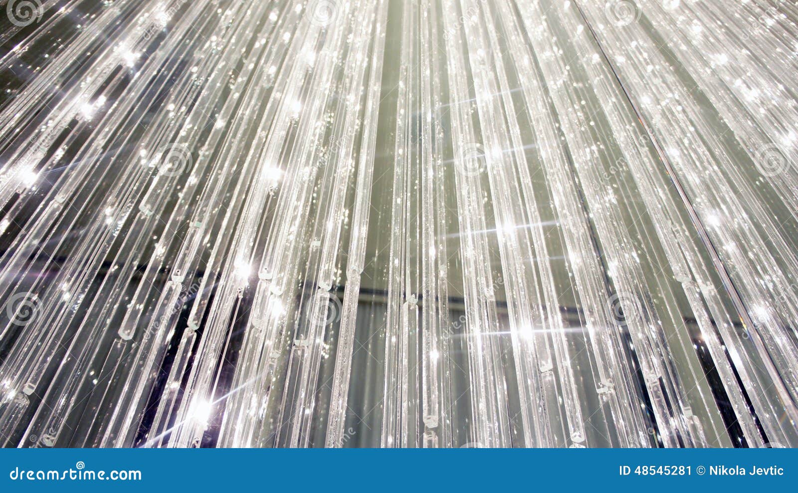 Bright Crystal Rods stock image. Image of crystal, rods - 48545281