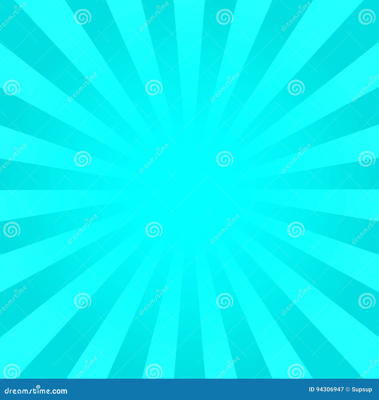 Bright Cyan Rays Background. Stock Vector - Illustration of comic, line ... Bright Cyan Rays Background. Stock Vector - Illustration of comic, line ...