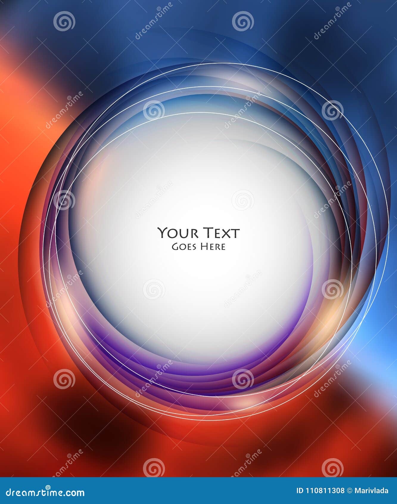 Bright vector design stock vector. Illustration of future - 110811308