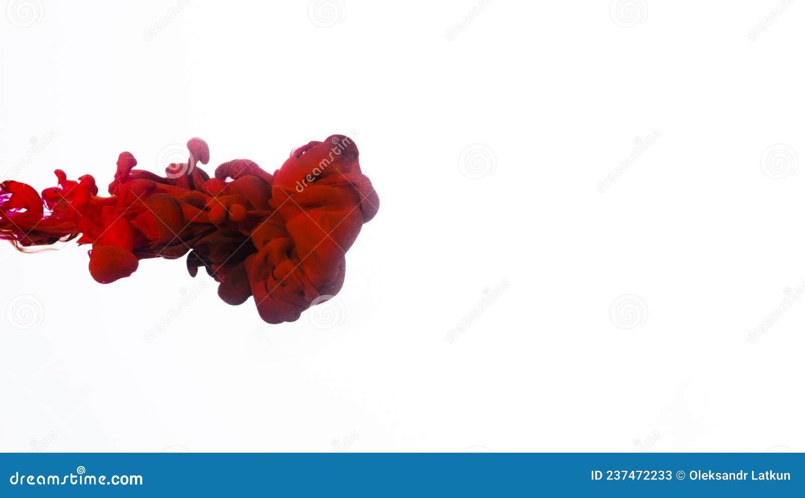 Bright Diffusion Ink Drops. High Quality Photo Stock Image - Image of ...