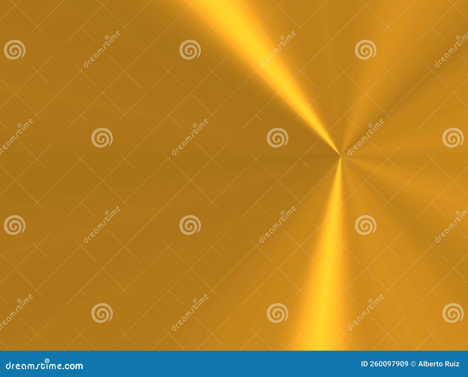 Golden Bright of Digital Background with Kight Point in Tech Space ...